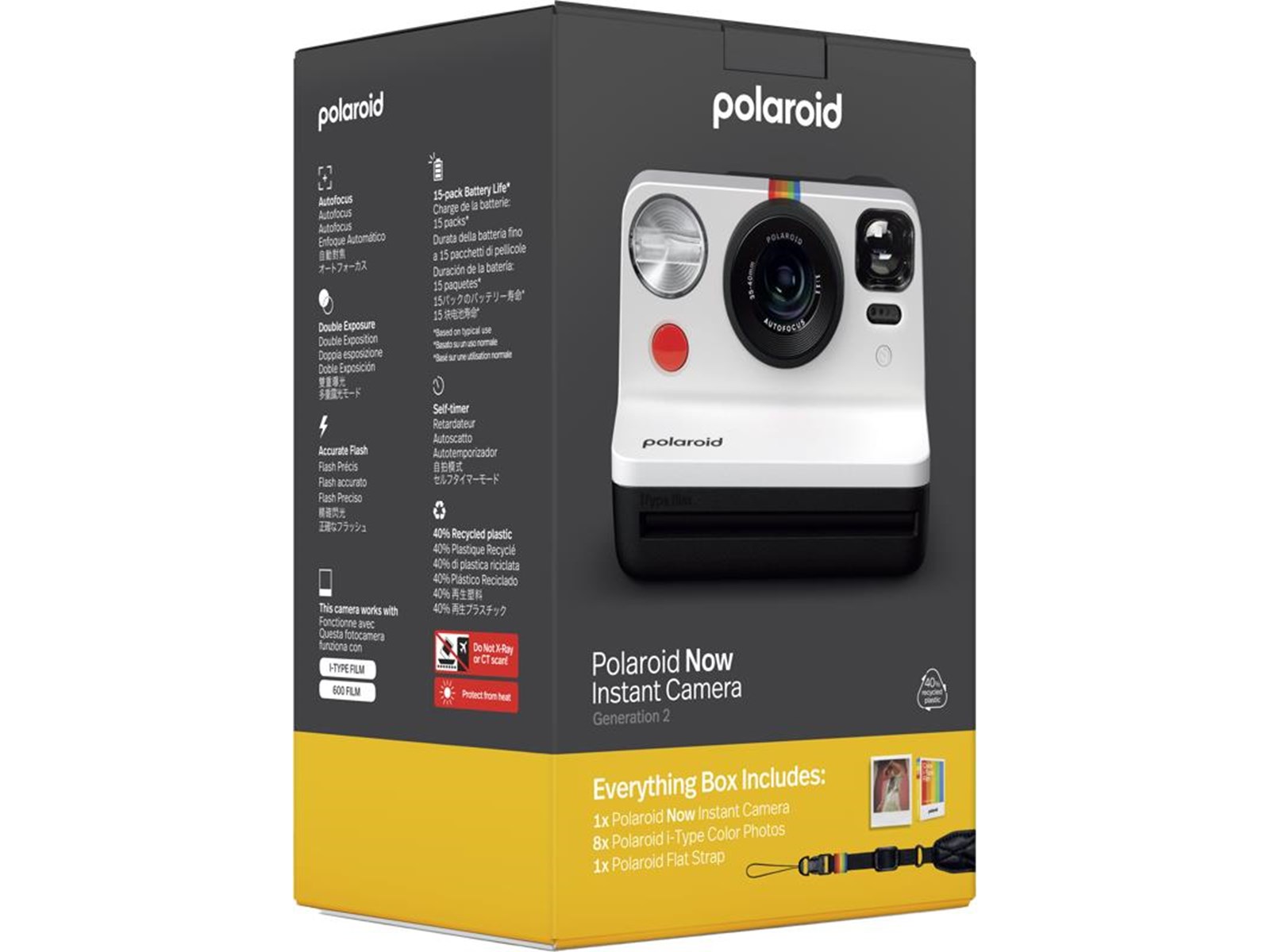 Polaroid Now Gen2 Everything Box - Limited Edition | Billig