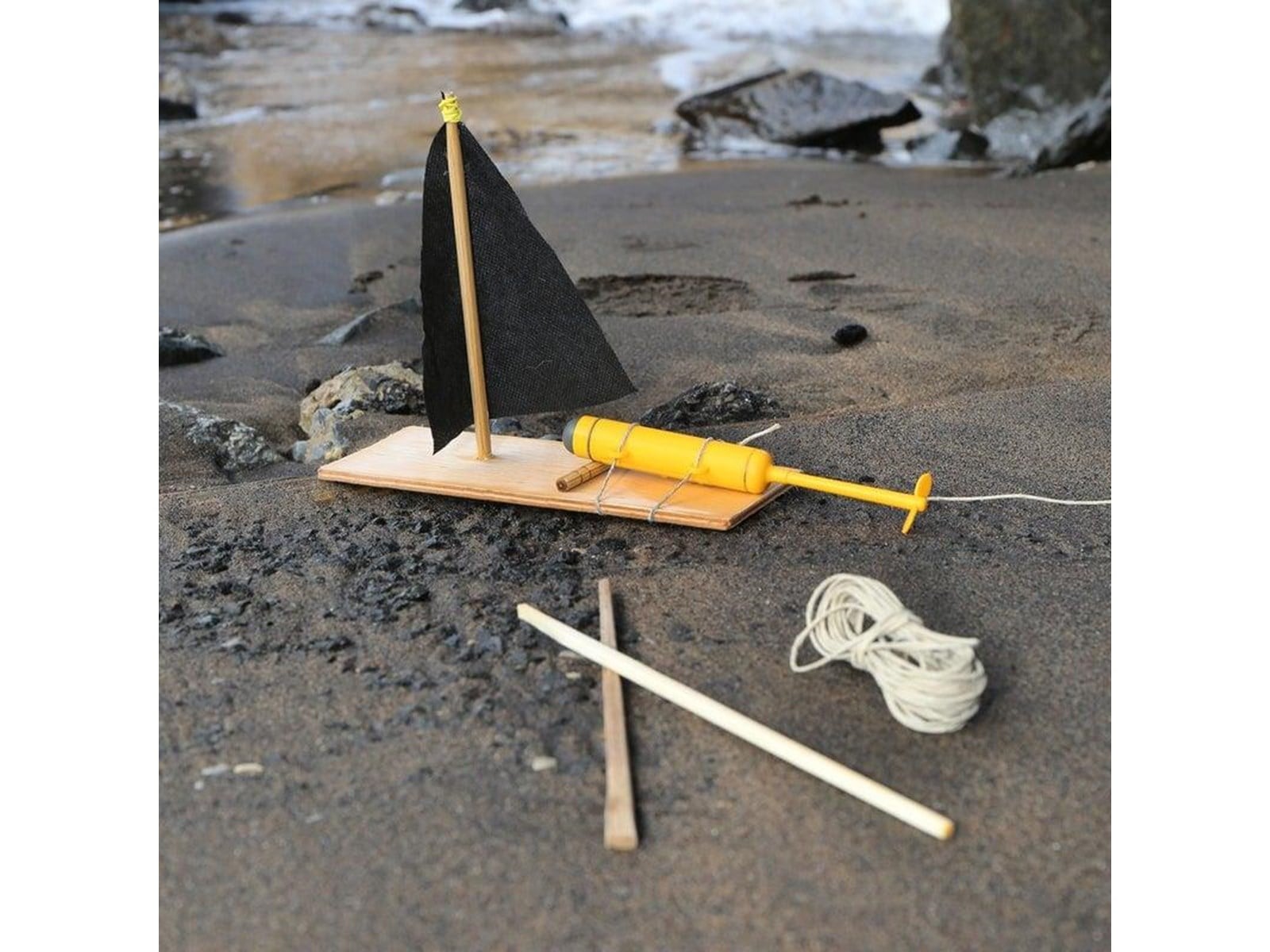 Kikkerland - Huckleberry Make Your Own Motor Boat | Billig