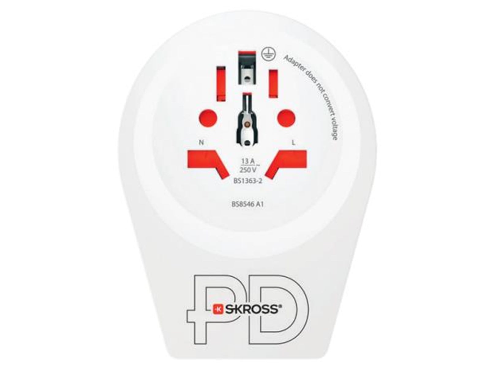 SKross Power Plug Adapter | Billig