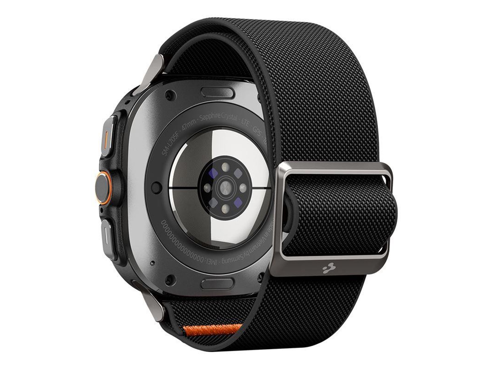 Spigen Lite Fit - black - Samsung Galaxy Watch Ultra | Billig