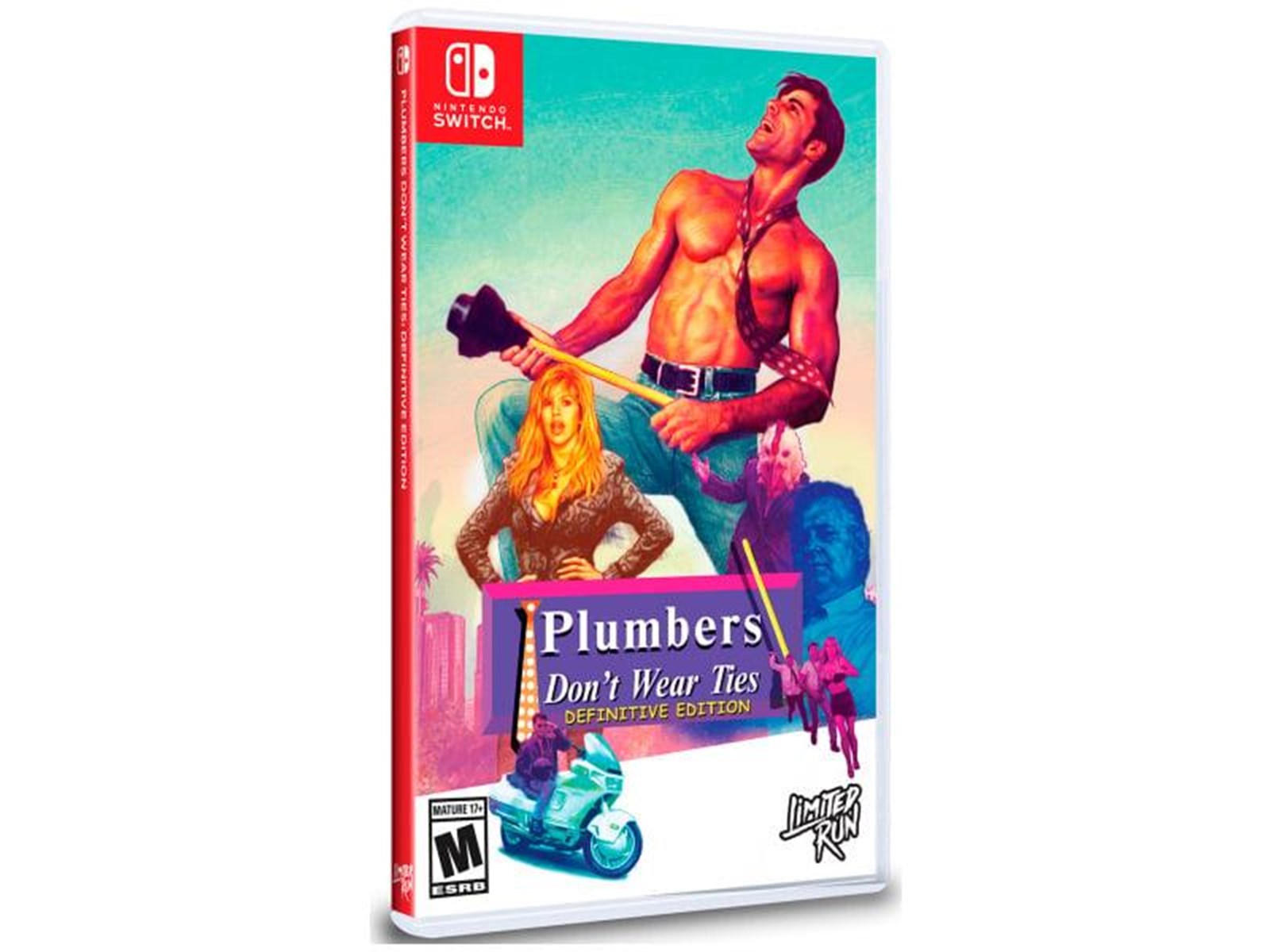 Plumbers Don't Wear Ties (Definitive Edition) - Nintendo Switch - Eventyr