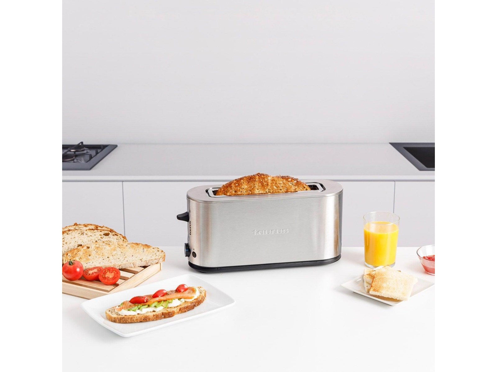 Taurus Brødrister Mytoast Legend 1 Slot Long Stainless Steel | Billig
