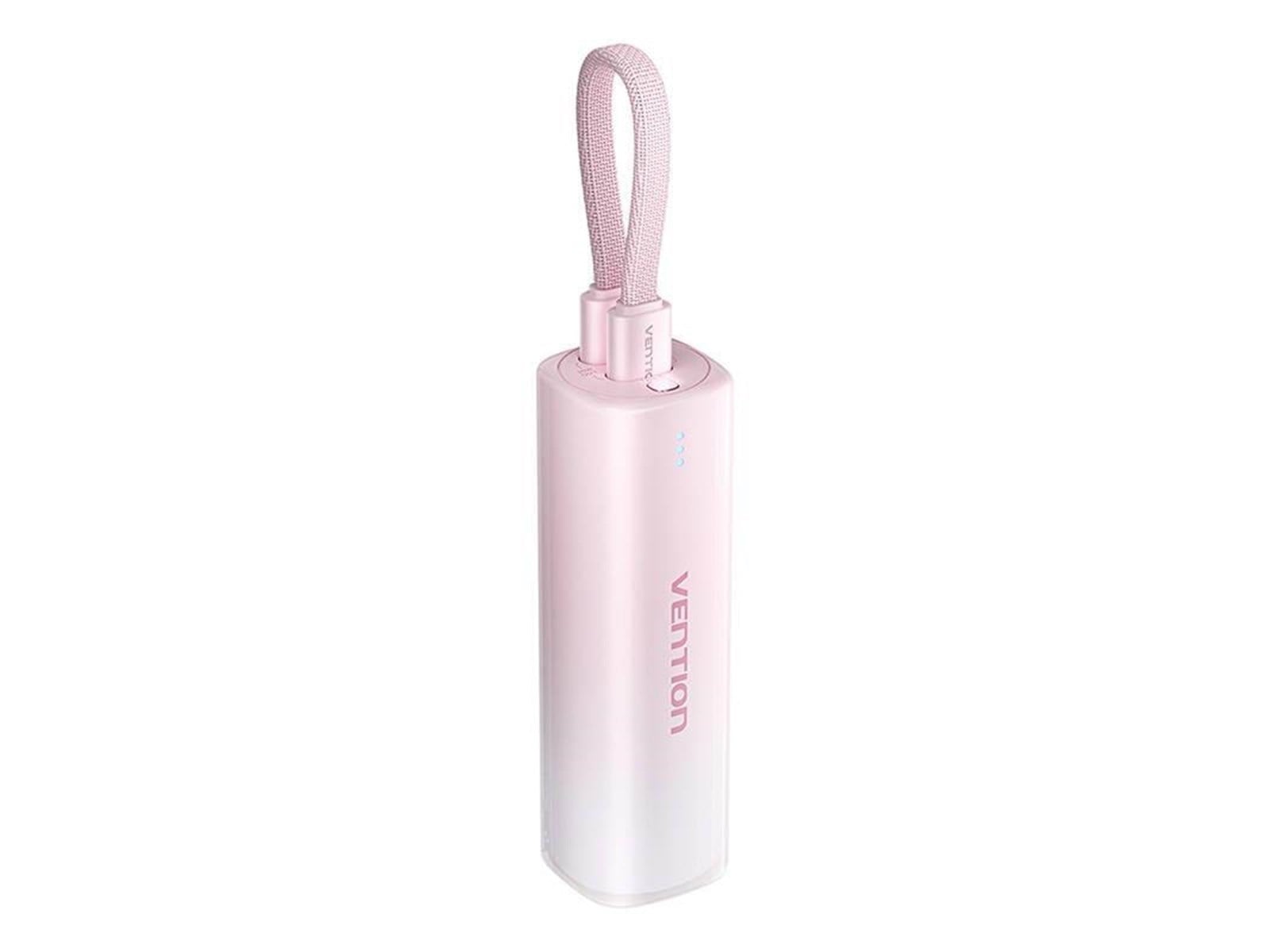 Vention Powerbank 5000mAh FHWR0 20W + USB-C to lightning cable (pink ...