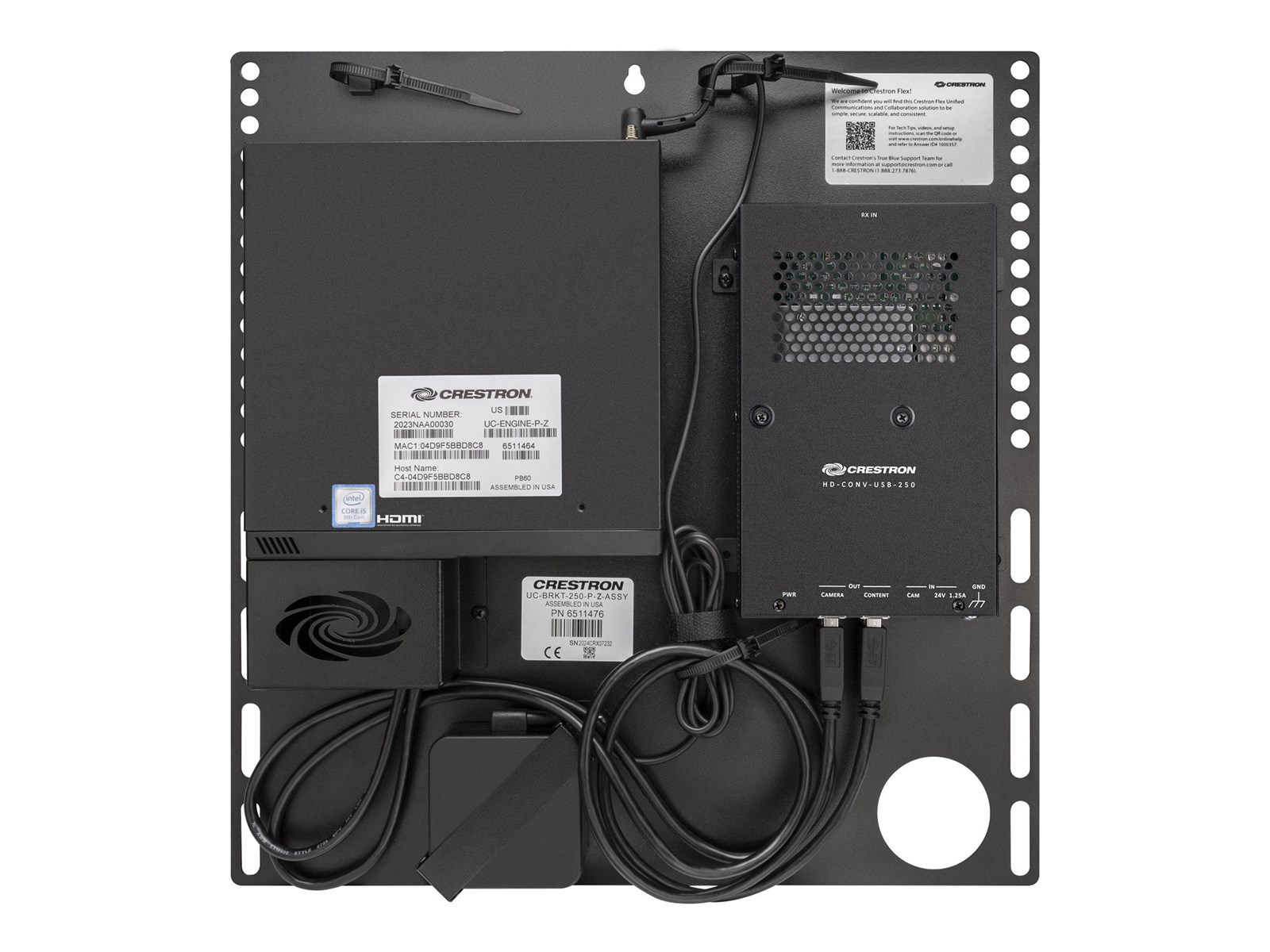 Crestron Electronics Crestron Flex UC-ENGINE-BRKTX-Z-UPGRD - with Zoom ...