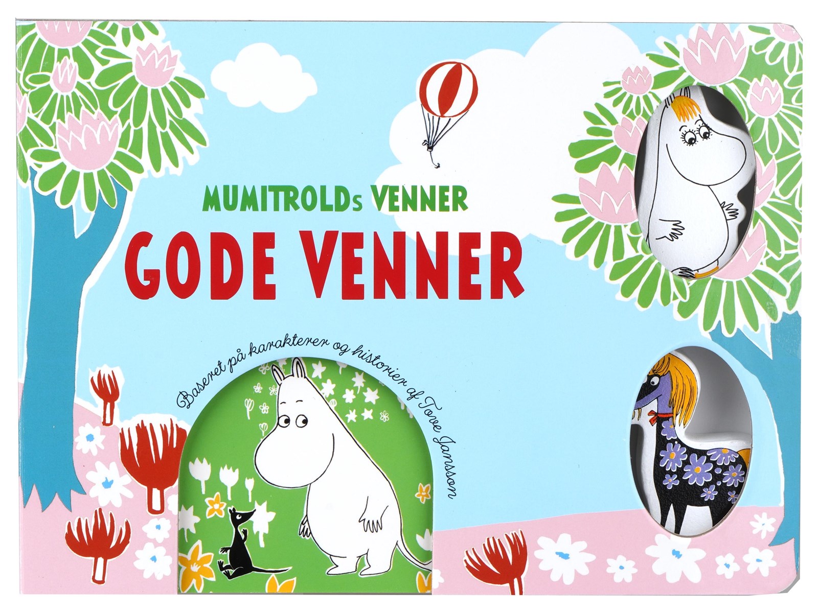Mumitrolds venner - Gode venner - Børnebog - Papbog | Billig
