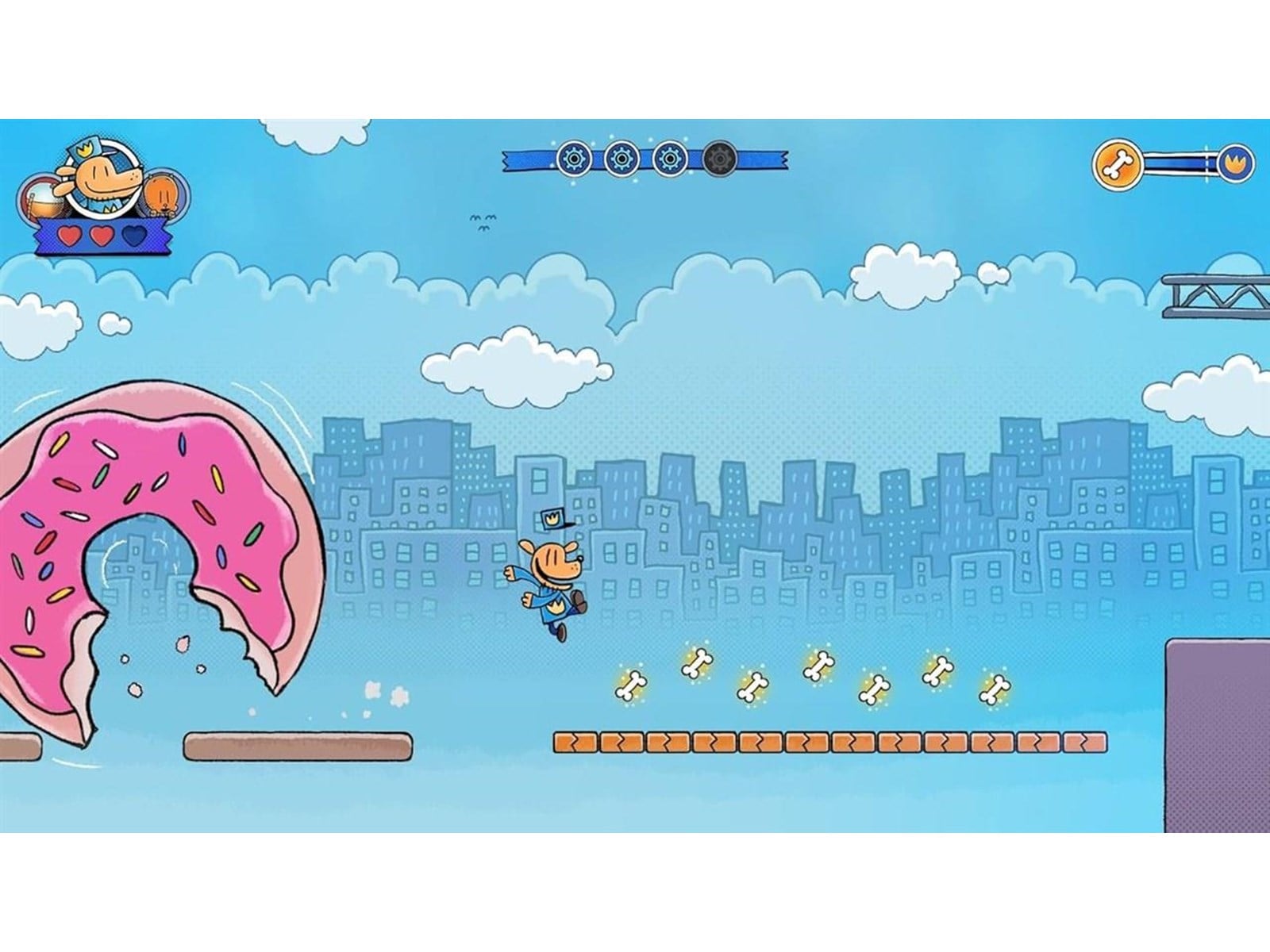 Dog Man: Mission Impawsible - Nintendo Switch - Platformer | Billig