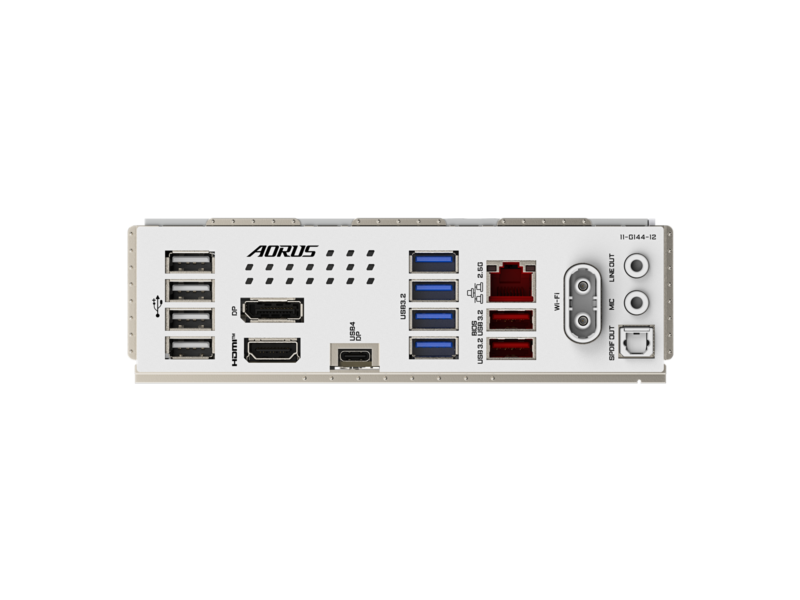 GIGABYTE B860 AORUS ELITE WIFI7 ICE Bundkort - Intel B860 - Intel ...