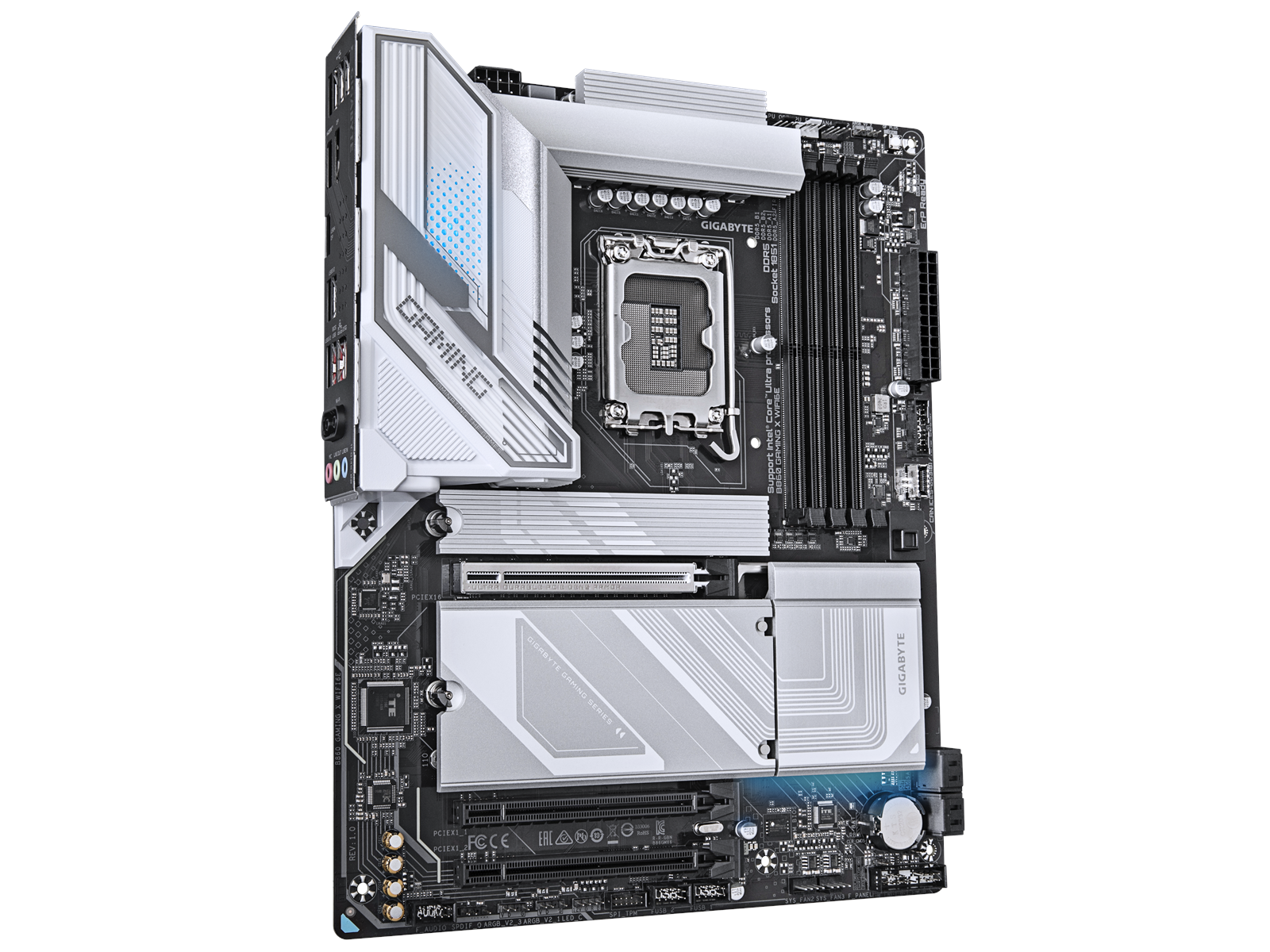GIGABYTE B860 GAMING X WIFI6E Bundkort - Intel B860 - Intel LGA1851 ...