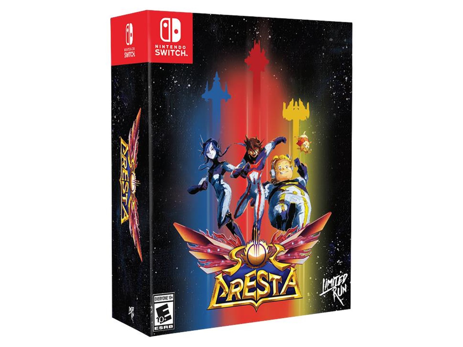 Sol Cresta - Dramatic Edition (Collector's Edition) - Nintendo Switch ...