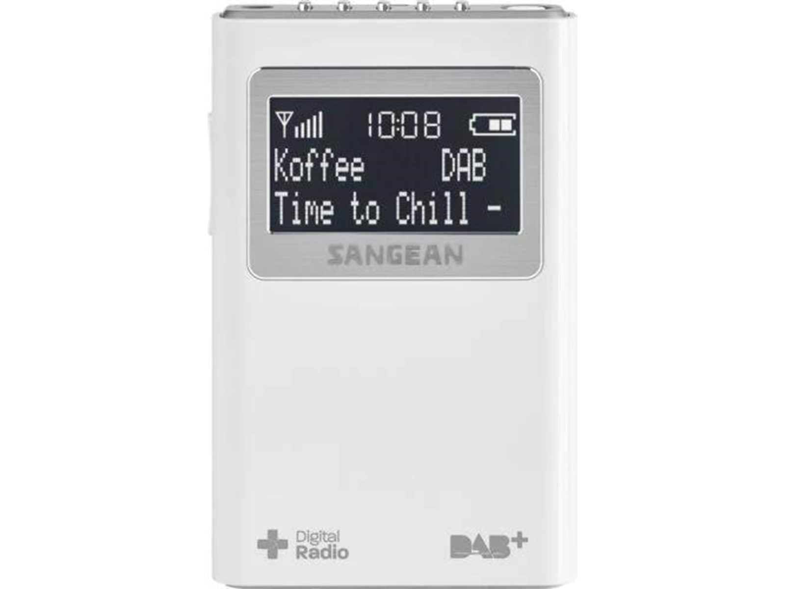 Sangean DPR-39 DAB+/FM-RDS Pocket Radio - DAB/DAB+/FM - Stereo