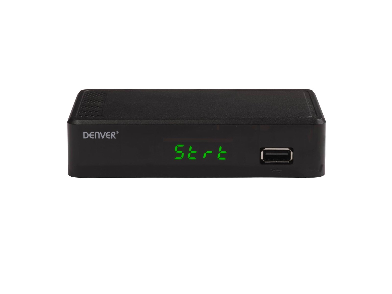 DENVER DVB-T2 H.265 Set-Top Box / Tuner - Antenne | På lager | Billig