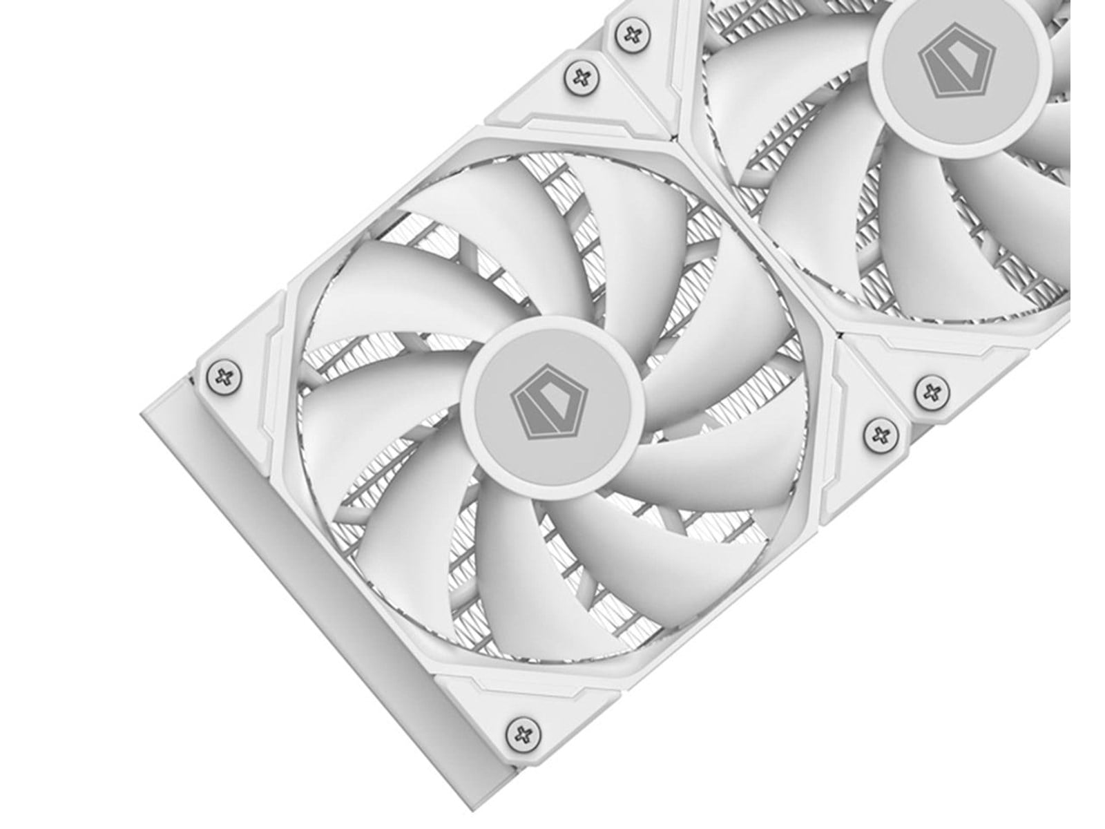 ID-Cooling FX360 PRO WHITE - CPU Vandkøling - Max 25 dBA | På lager