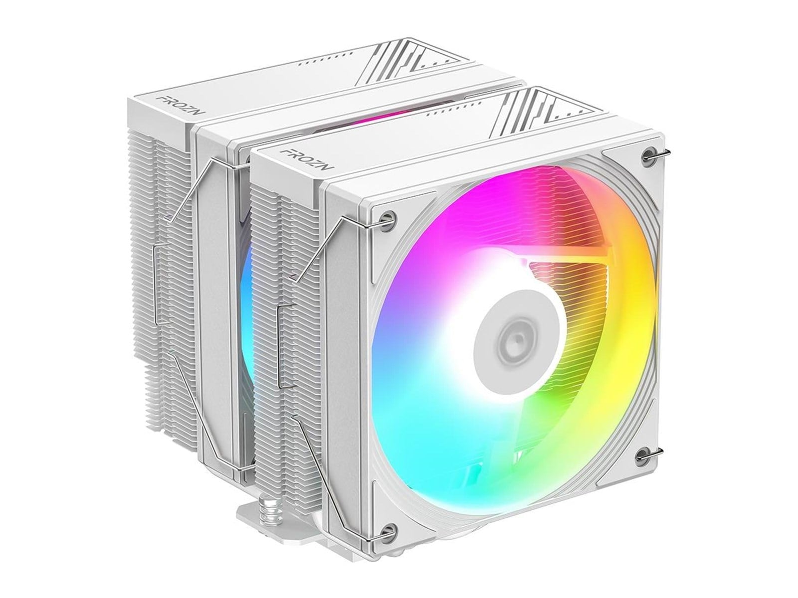 ID-Cooling FROZN A620 PRO SE ARGB SNOW - CPU Luftkøler - Max 27 dBA