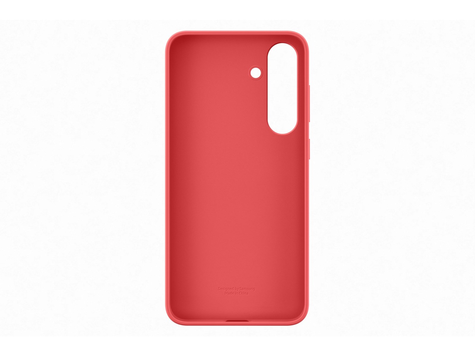 Samsung Galaxy S25+ Silicone Case - Red | Billig