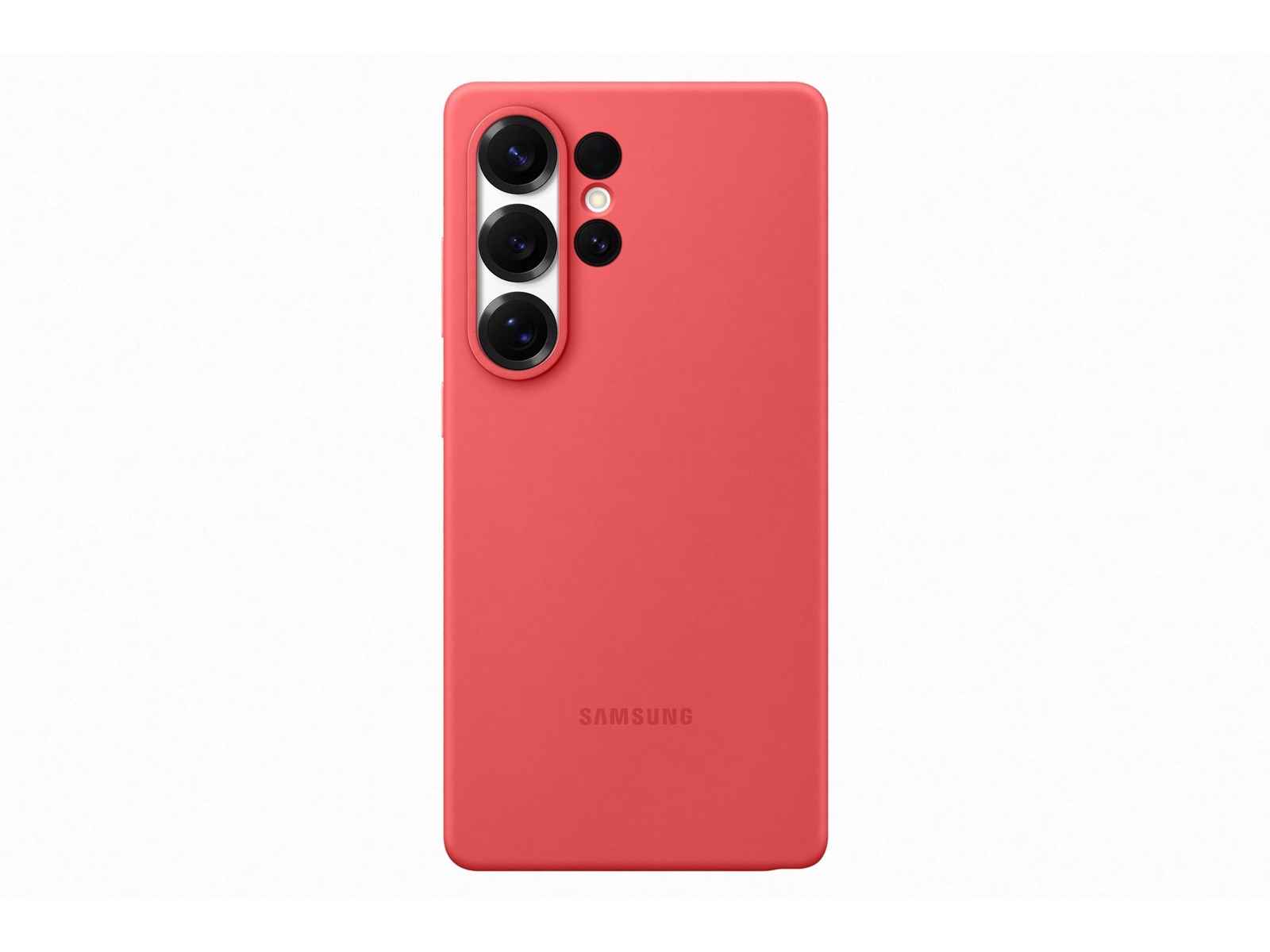 Samsung Galaxy S25 Ultra Silicone Case - Red | Billig