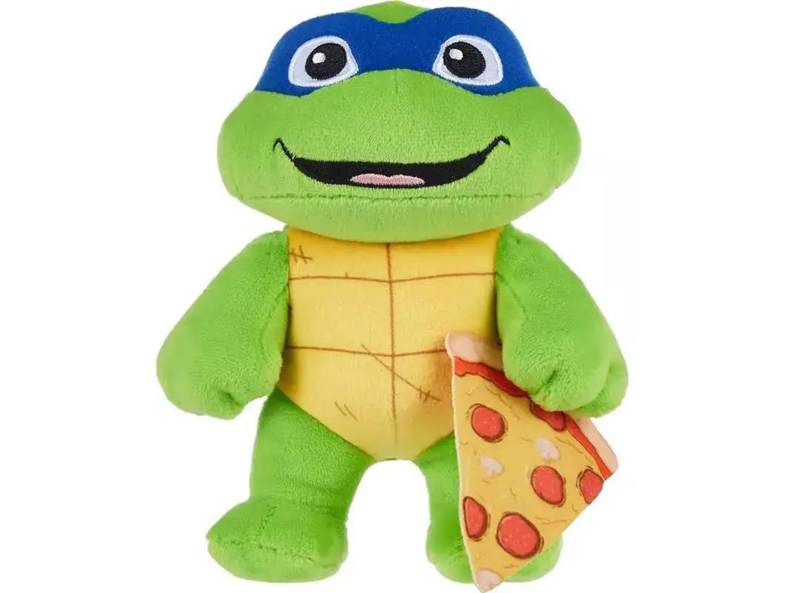 Mattel - TMNT Mutant Mayhem: Leonardo - Bamse 20 cm | Billig
