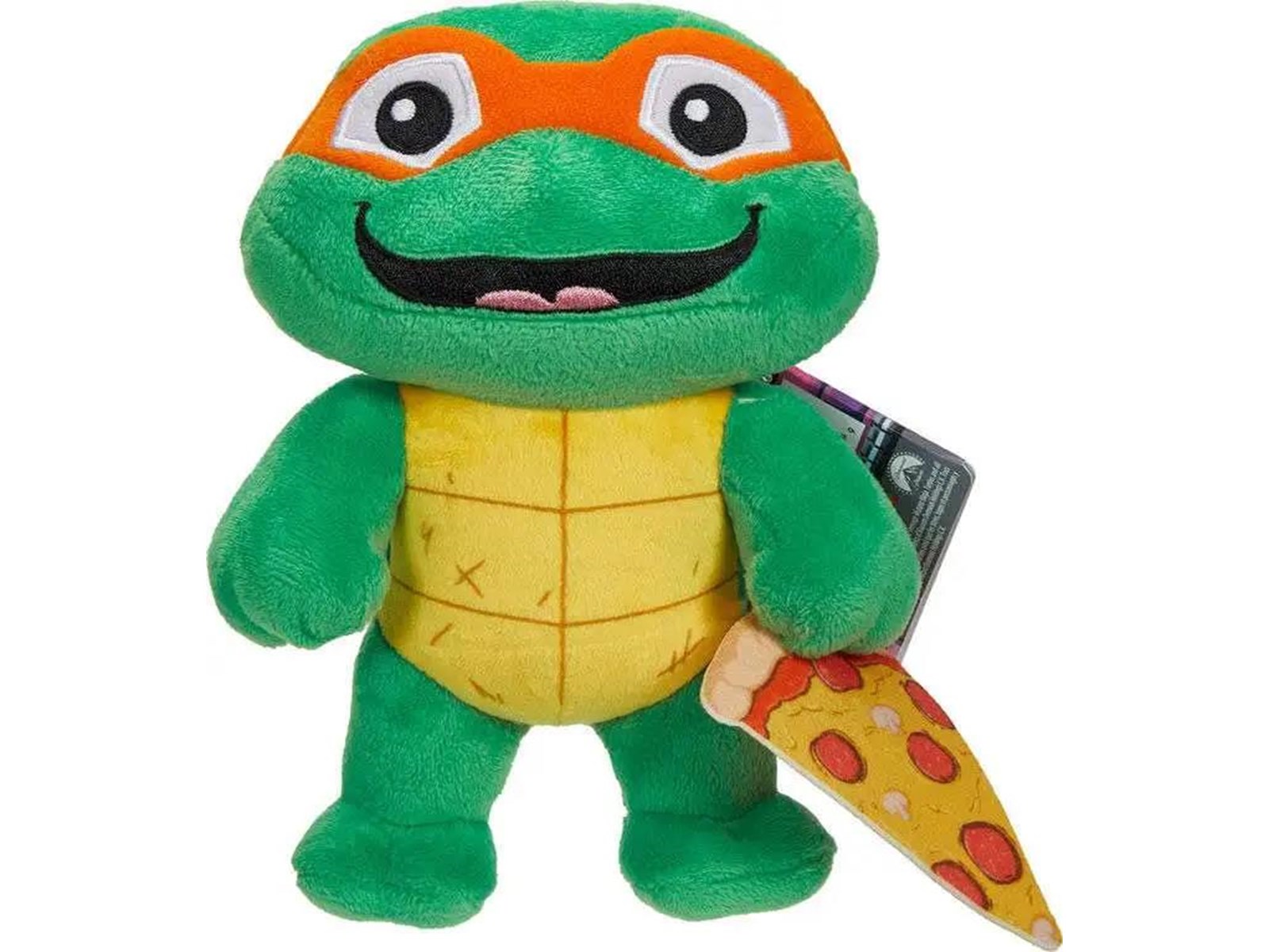 Mattel - TMNT Mutant Mayhem: Michelangelo - Bamse 20 cm | Billig