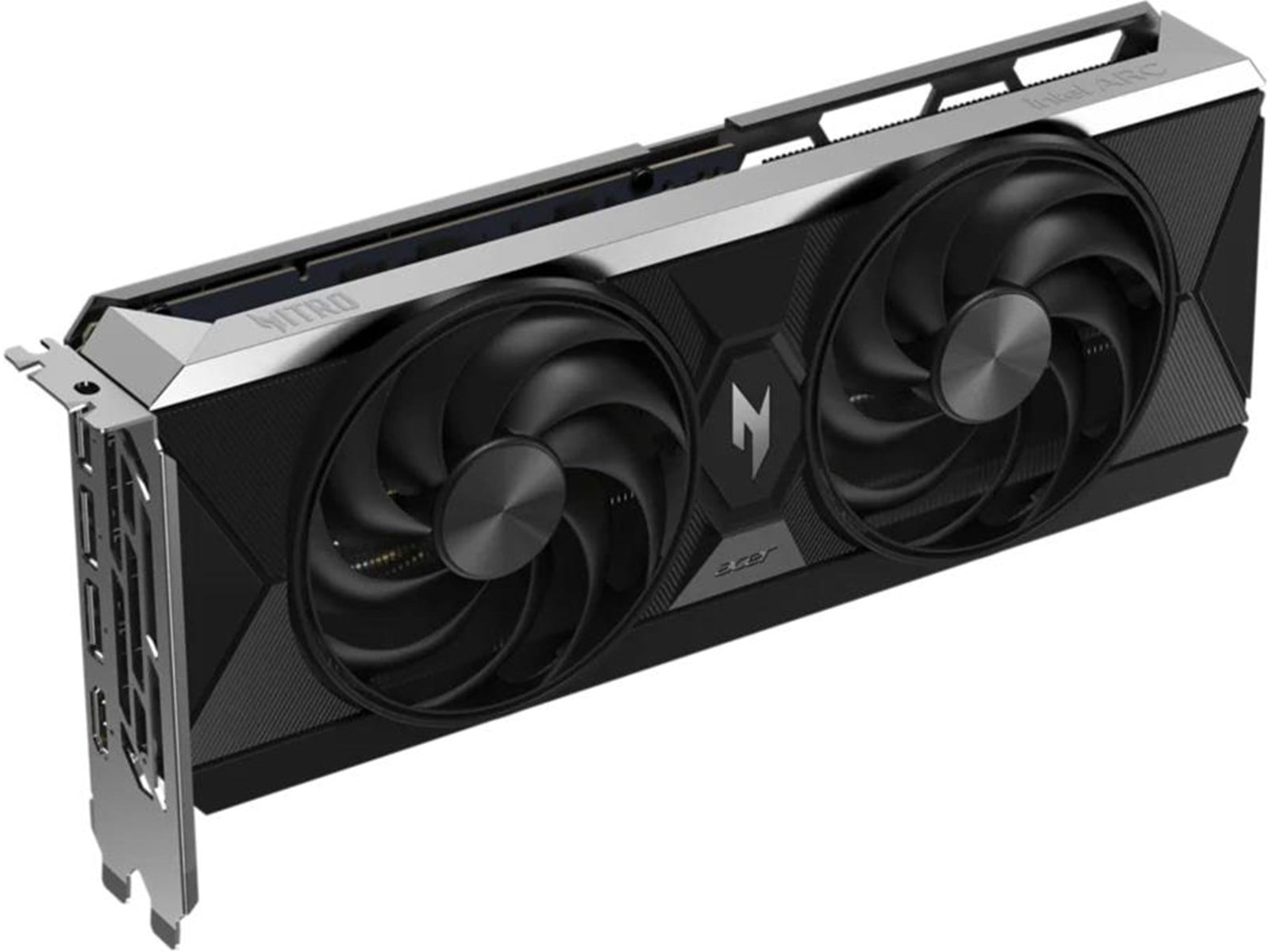 Acer Arc B580 NITRO - 12GB GDDR6 RAM - Grafikkort | Billig