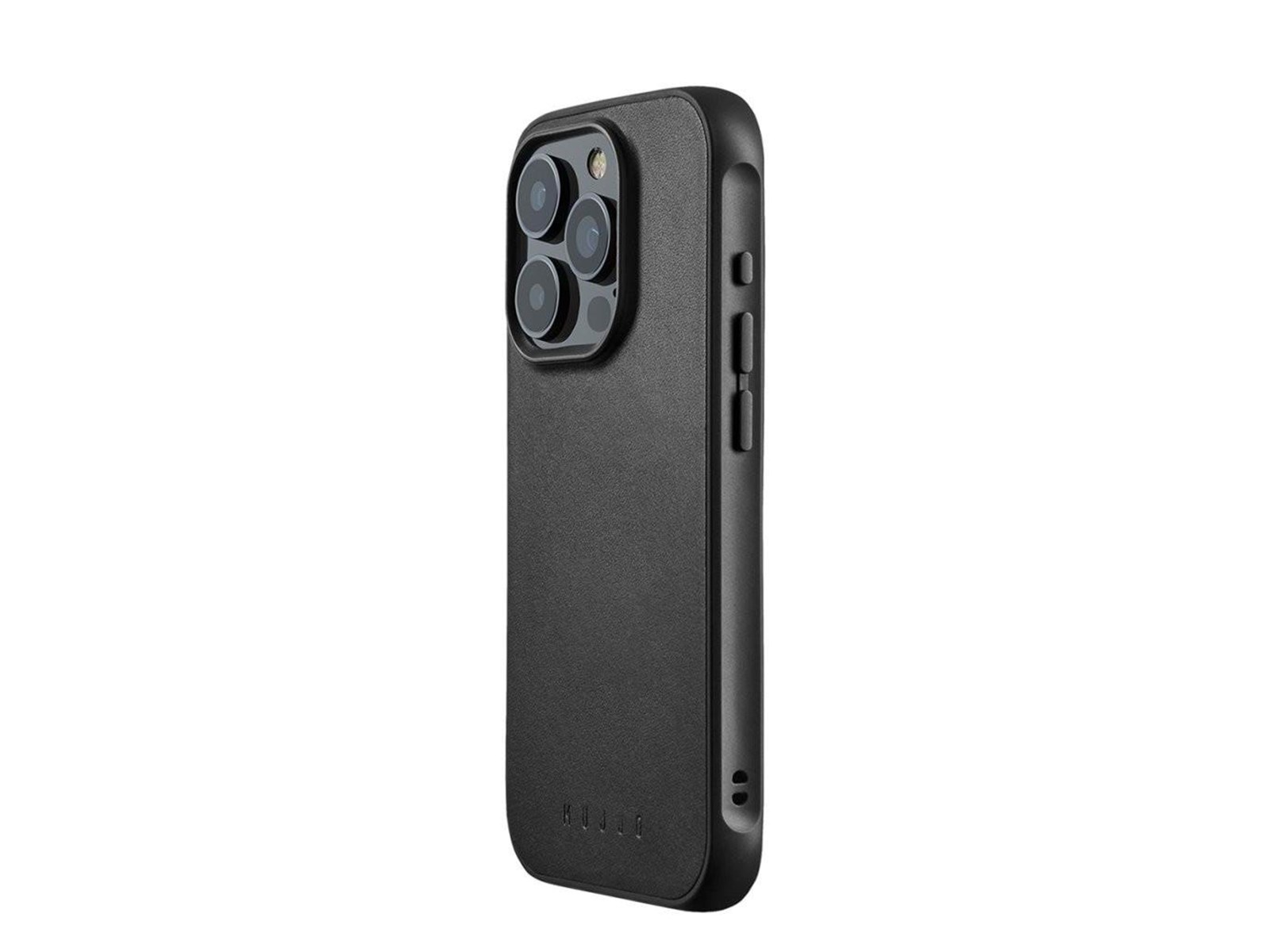 Mujjo iPhone 15 Pro Shield impact Case - Black | Billig
