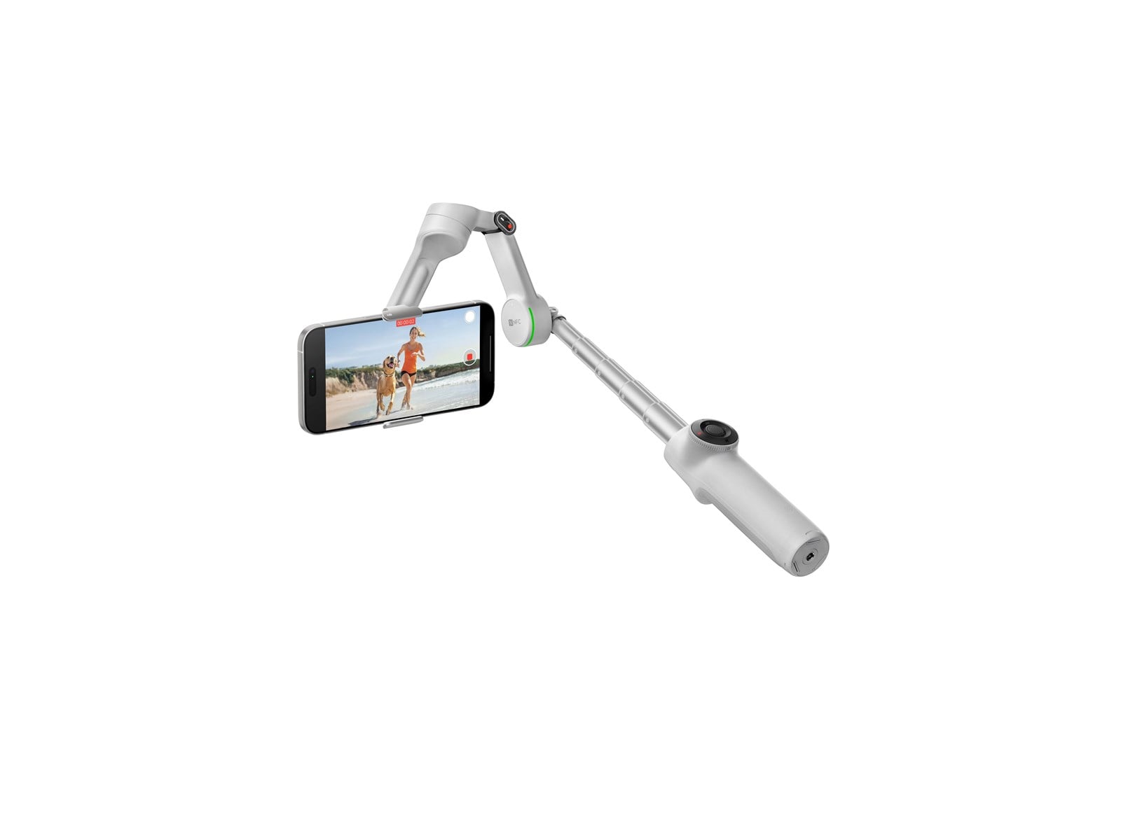 Insta360 Flow 2 Pro Creator Bundle - Stone Gray | Billig