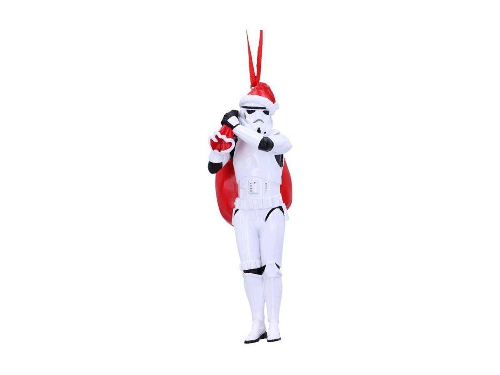 Nemesis Now - Stormtrooper Santa Sack Hanging Ornament 13cm | Billig