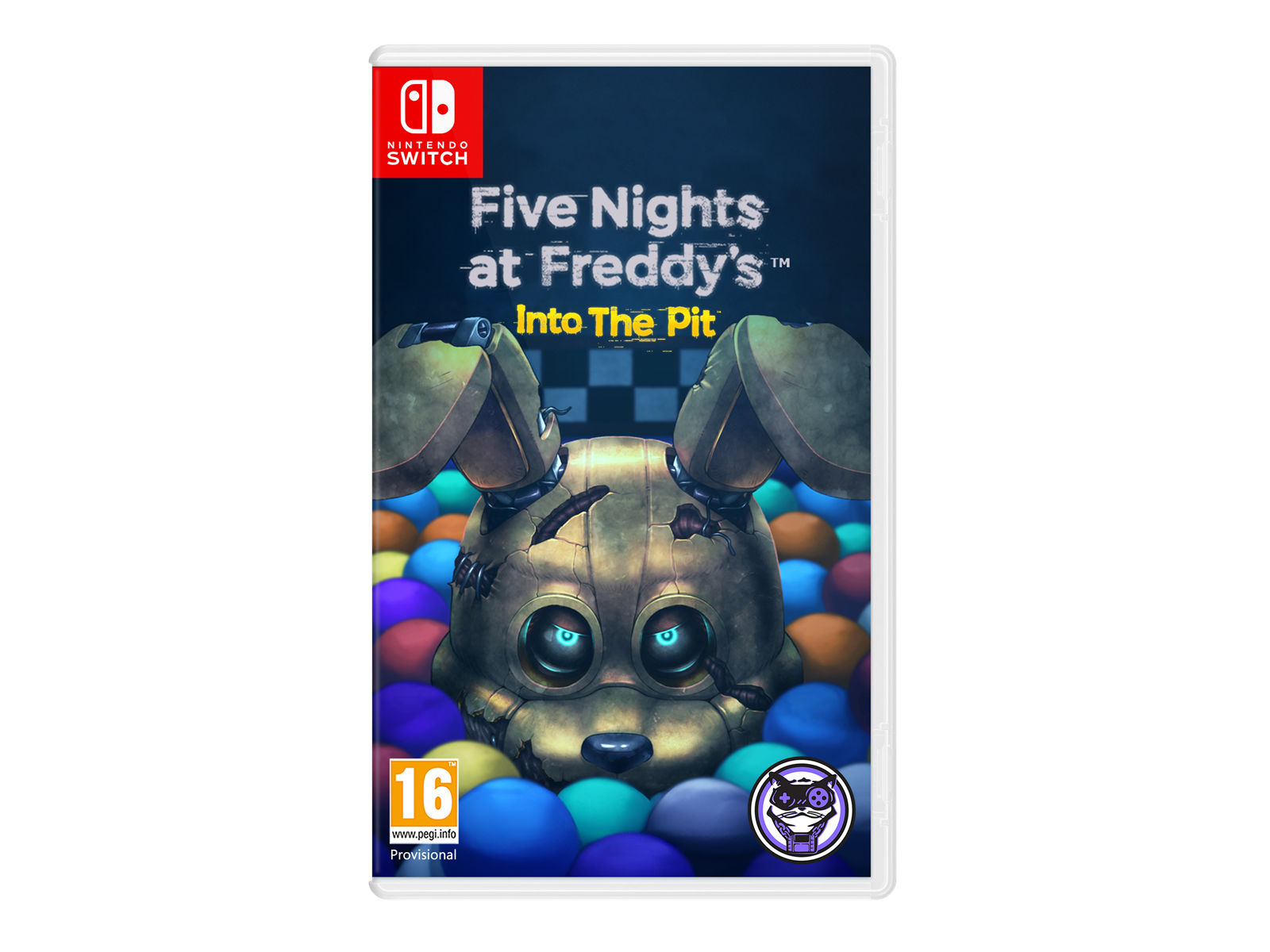 Five Nights at Freddy's: Into The Pit - Nintendo Switch - Action/Adventure