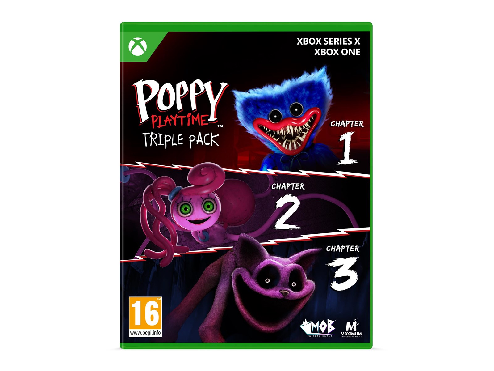 Poppy Playtime Triple Pack - Microsoft Xbox One - Gyser | Billig