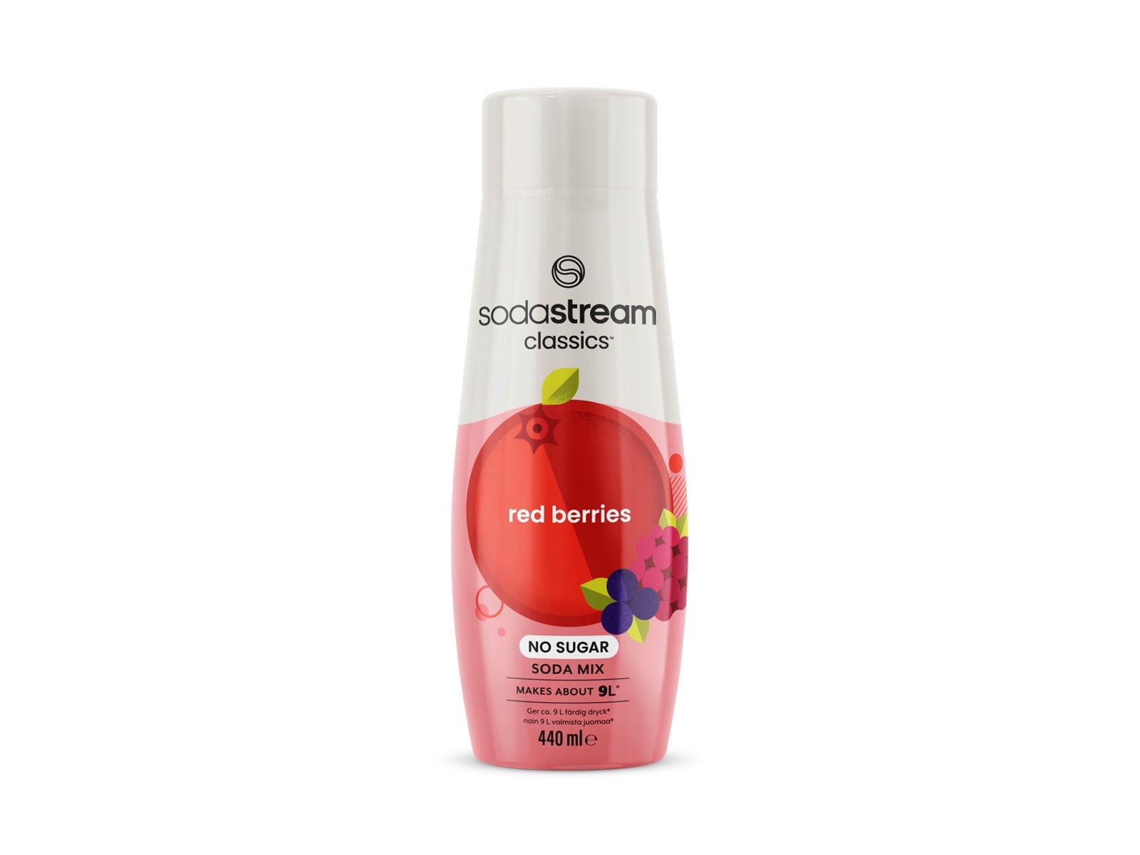 Sodastream Red Berries No Sugar | På lager | Billig