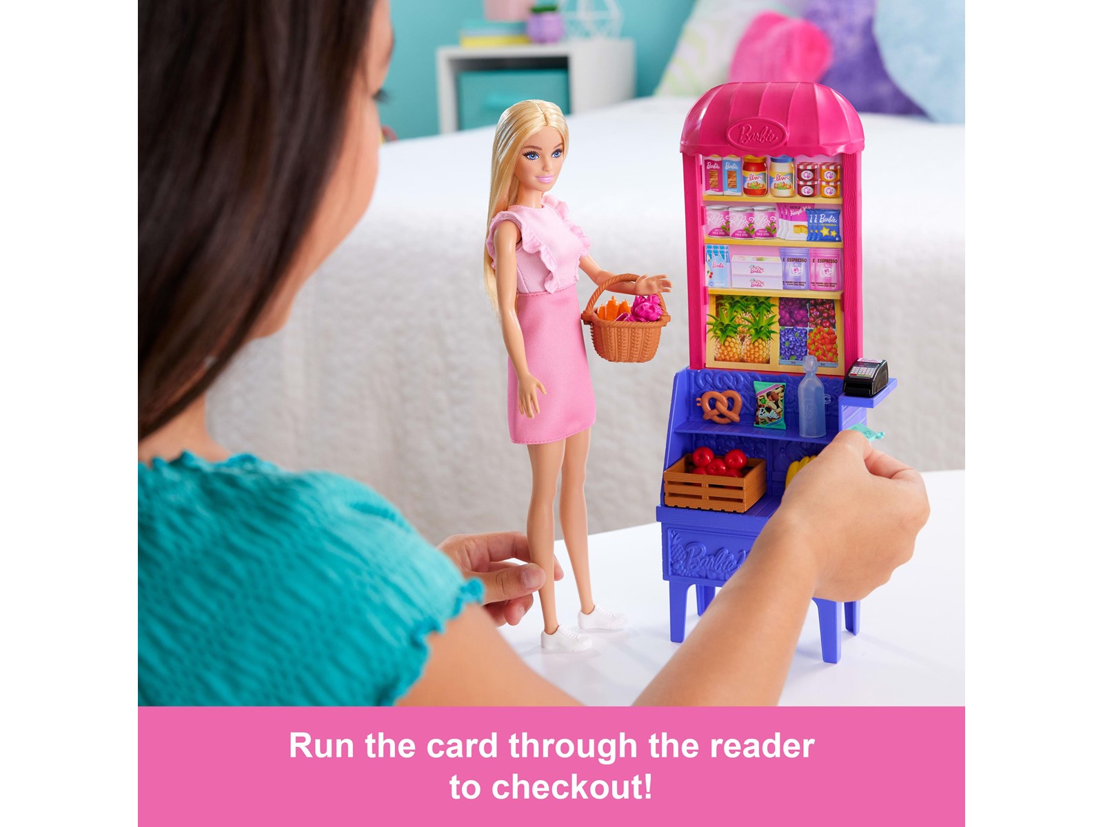 Barbie and Teresa Recipe for Friendship Malibu at the Market Doll and ...