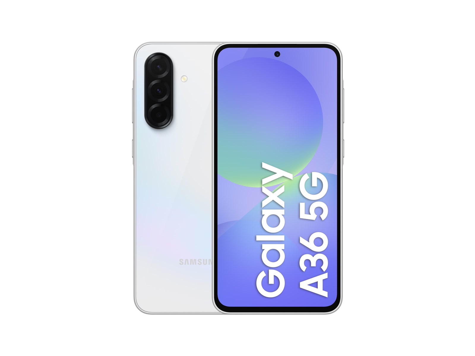 Samsung Galaxy A36 5G 128GB/6GB - Awesome White | Billig