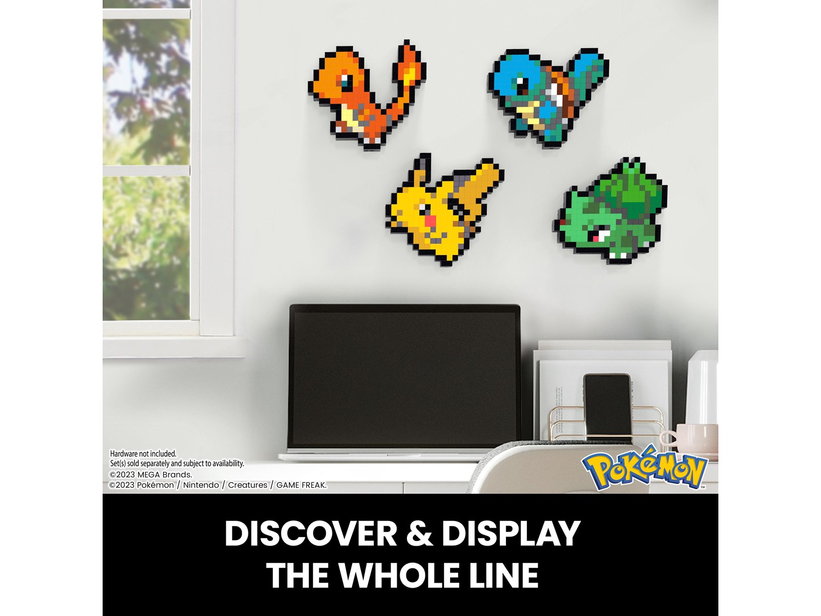 MEGA Pokémon Pikachu Pixel Art MEGA Showcase Pokémon Pikachu | Billig