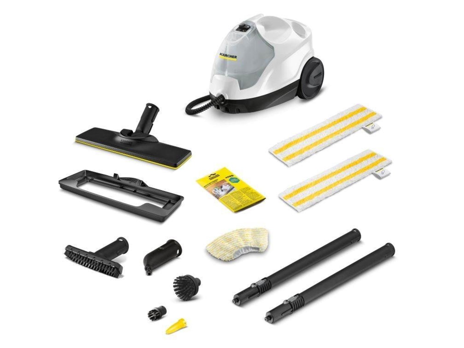 Kärcher Damprenser Steam Cleaner SC 4 EasyFix Plus | På lager | Billig