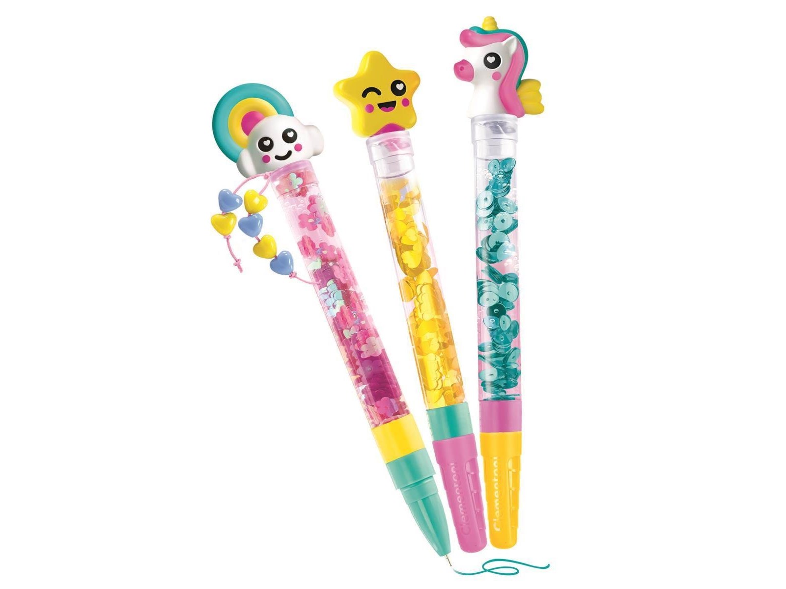 Clementoni Create Your Pens 3-Pack Fantasy | Billig