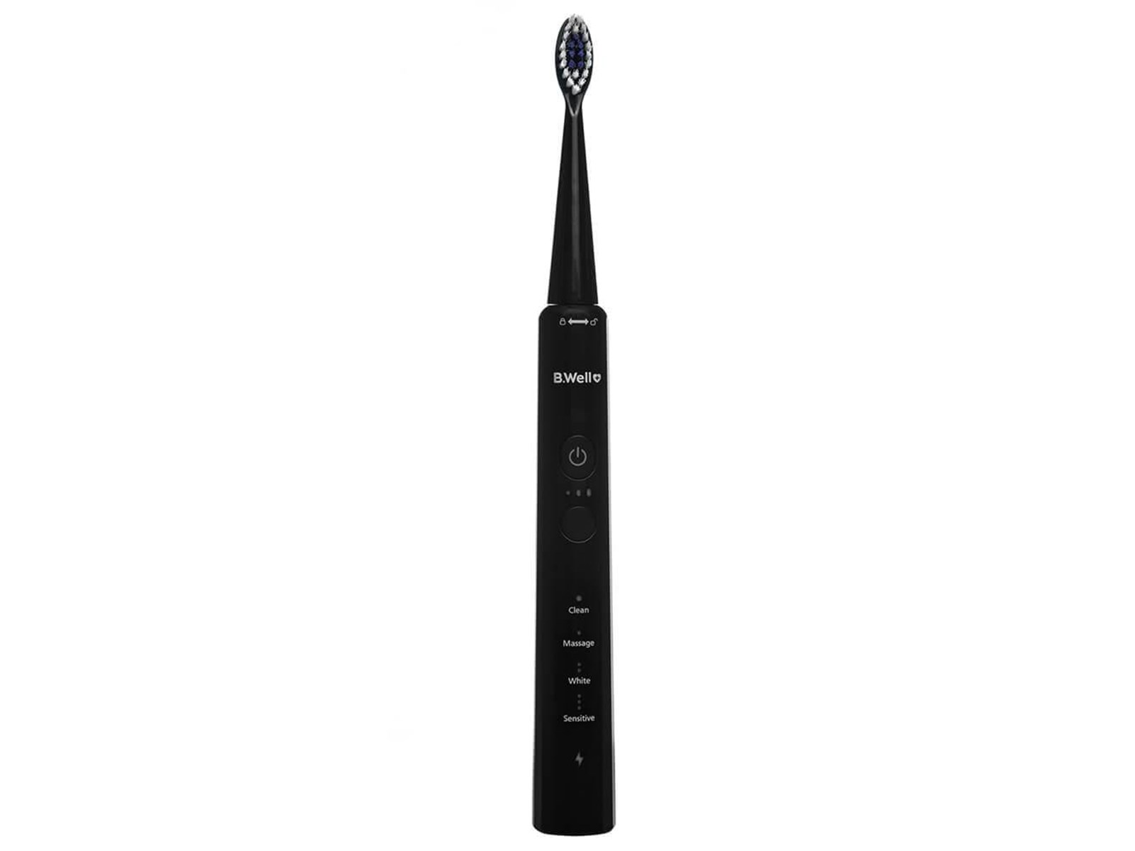 B.WELL Tandbørste Electric Toothbrush Sonic MED-870 - Black | Billig