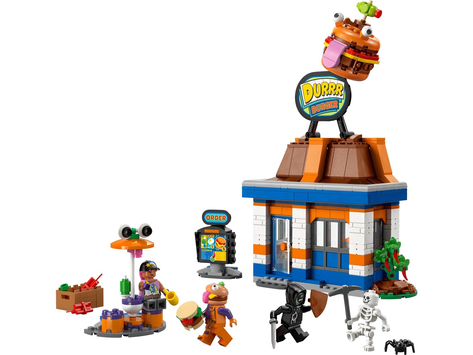 LEGO FORTNITE 77076 Durrr Burger-restaurant | På lager | Billig