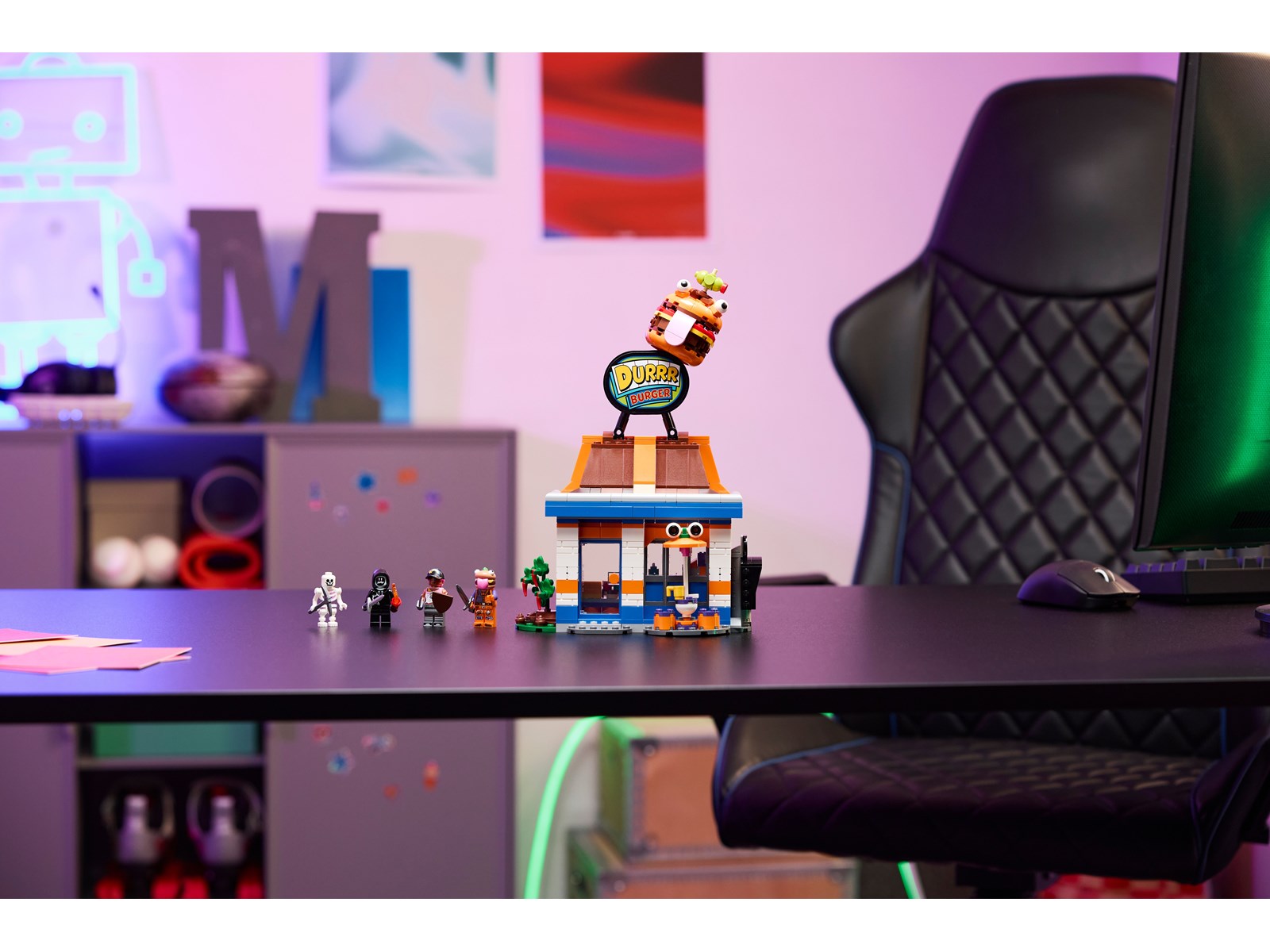 LEGO FORTNITE 77076 Durrr Burger-restaurant | På lager | Billig