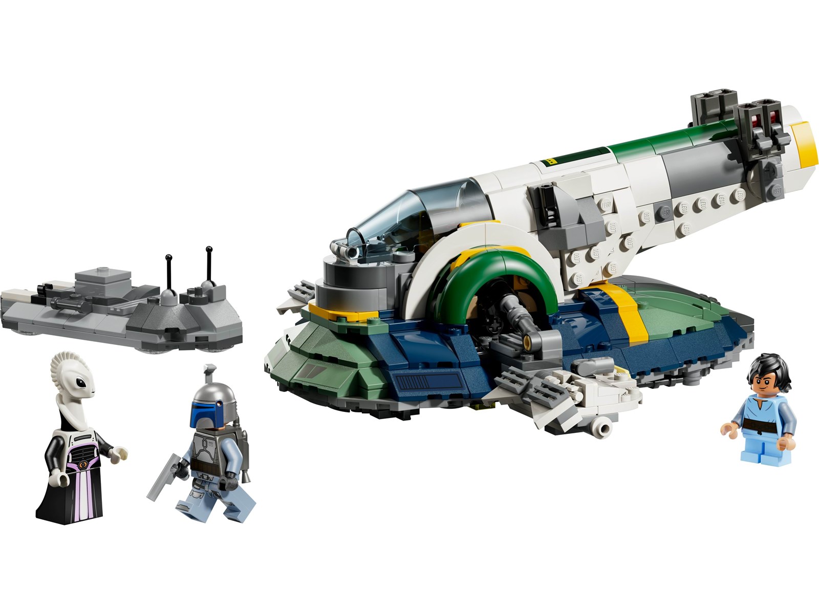 LEGO Star Wars 75433 Jango Fetts rumskib | På lager | Billig