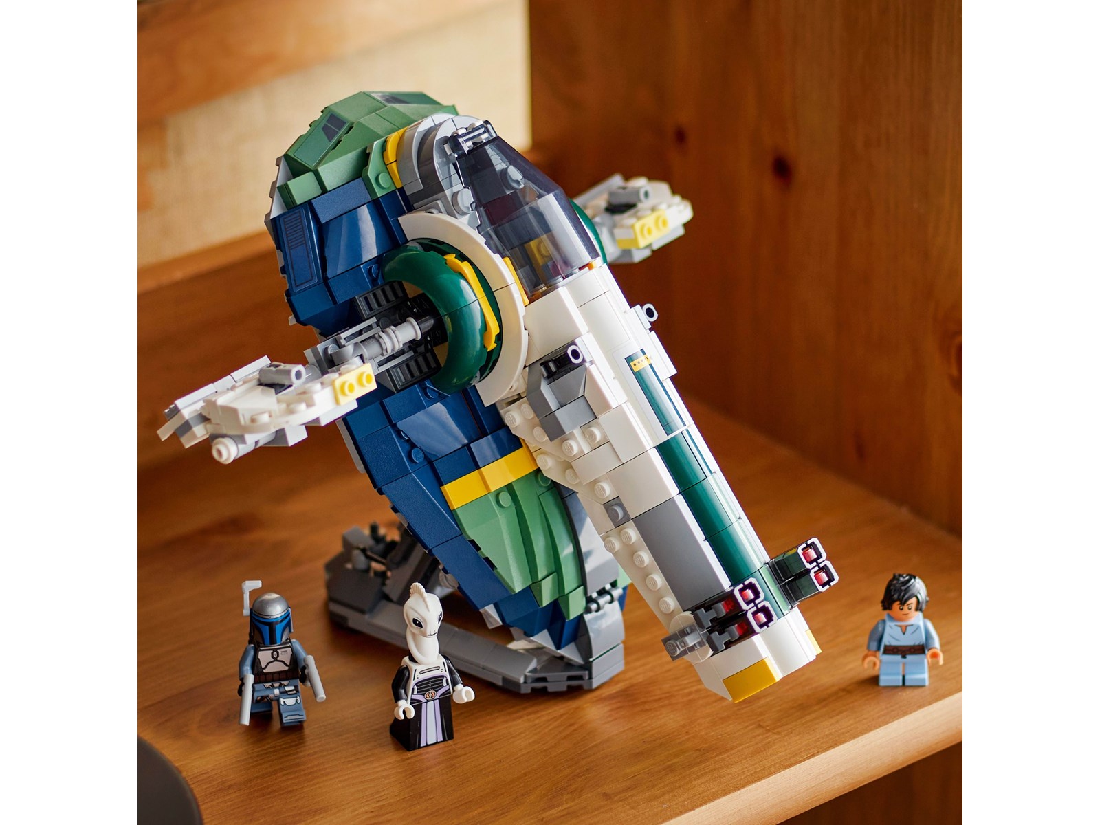 LEGO Star Wars 75433 Jango Fetts rumskib | På lager | Billig