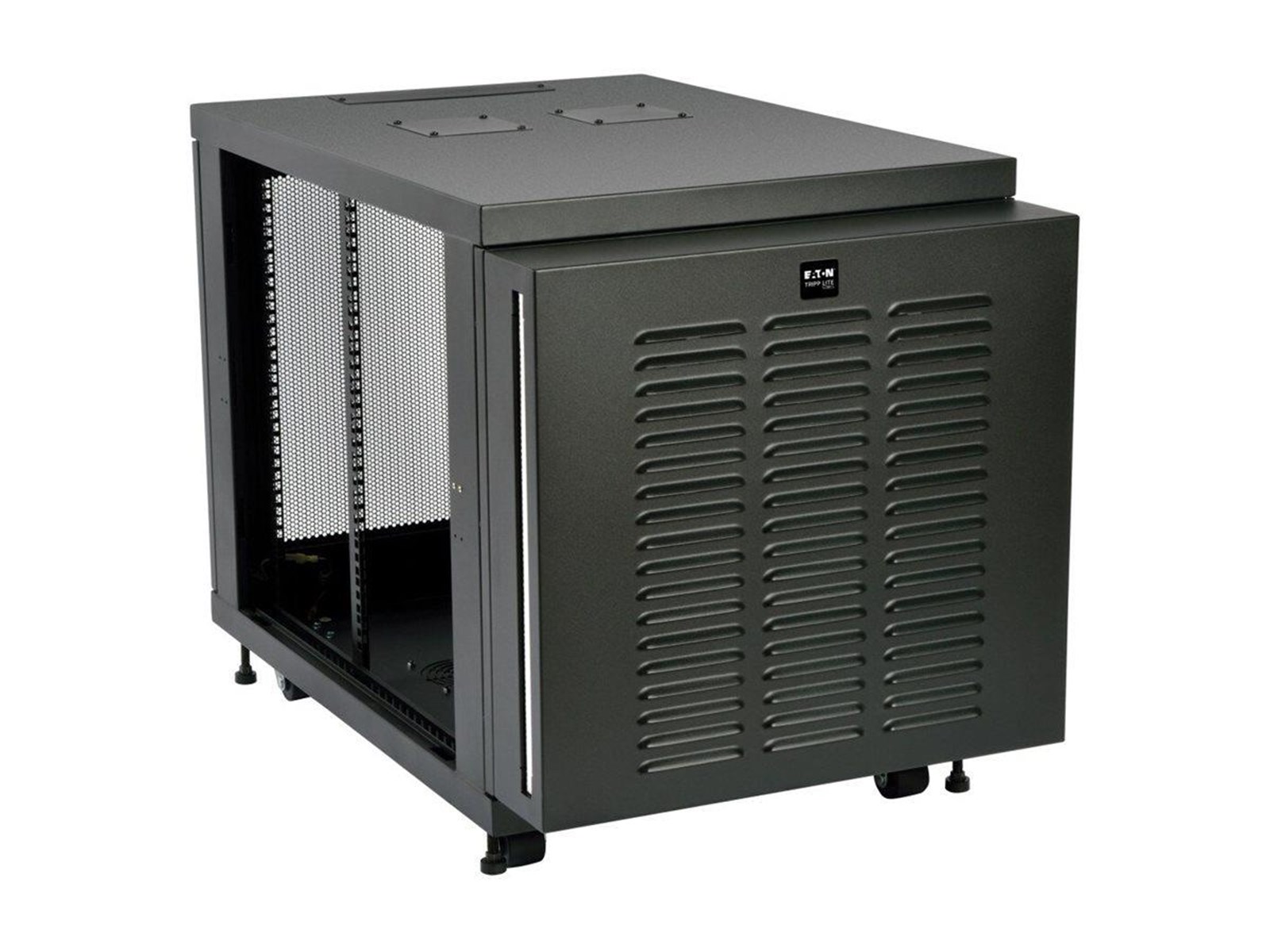 Tripp Lite Eaton Series SmartRack 12U Mid-Depth Rack Enclosure Cabinet ...