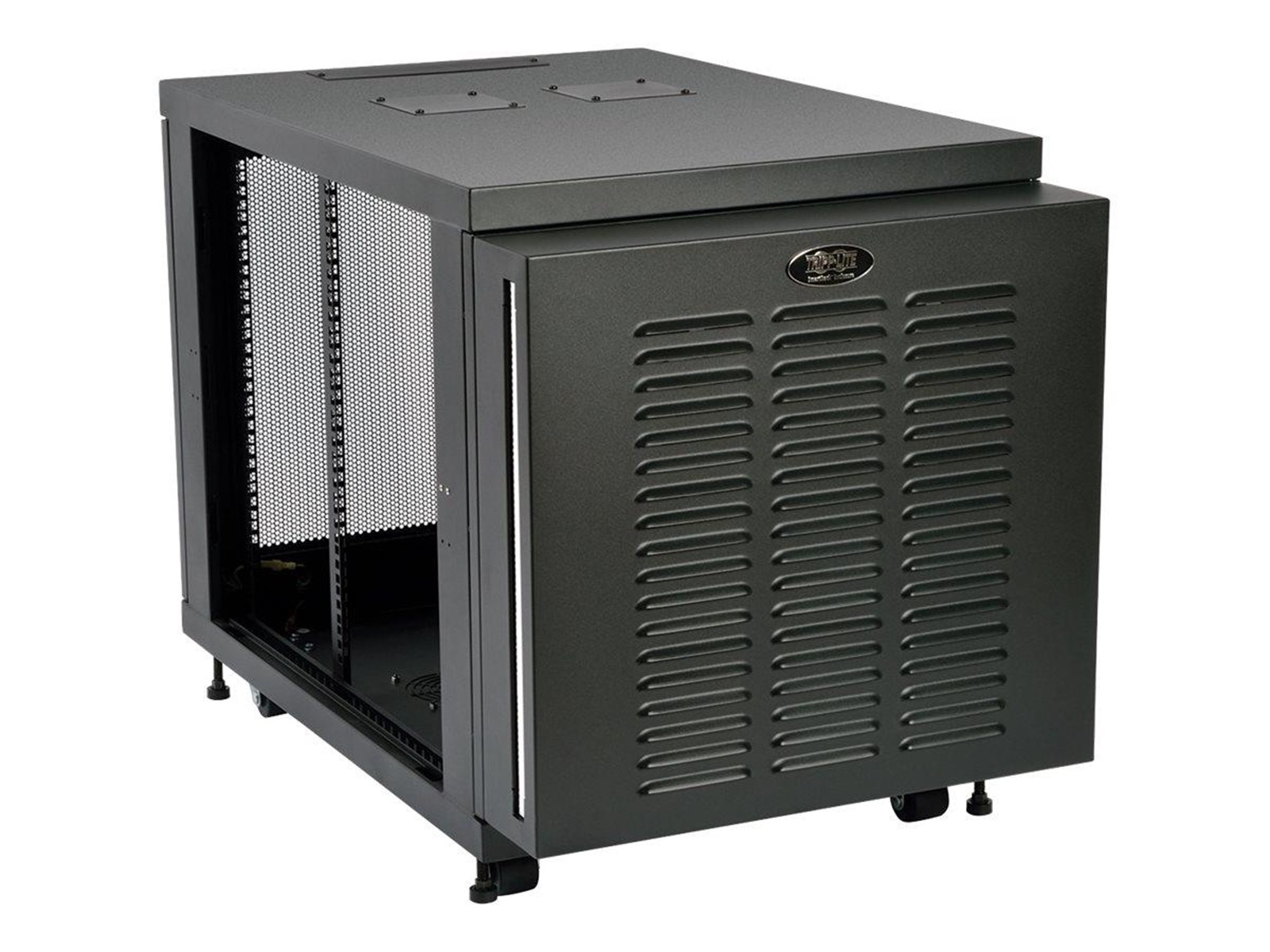 Tripp Lite Eaton Series SmartRack 12U Mid-Depth Rack Enclosure Cabinet ...