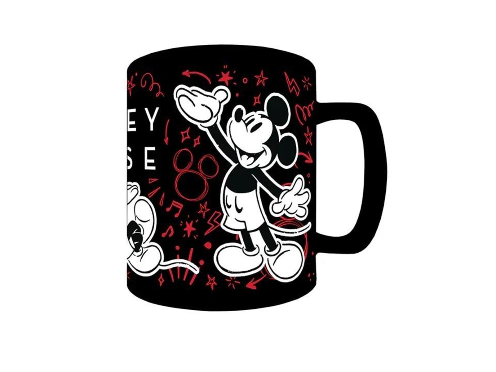 Pyramid - Disney - Mickey Mouse Fuzzy - Krus | Billig