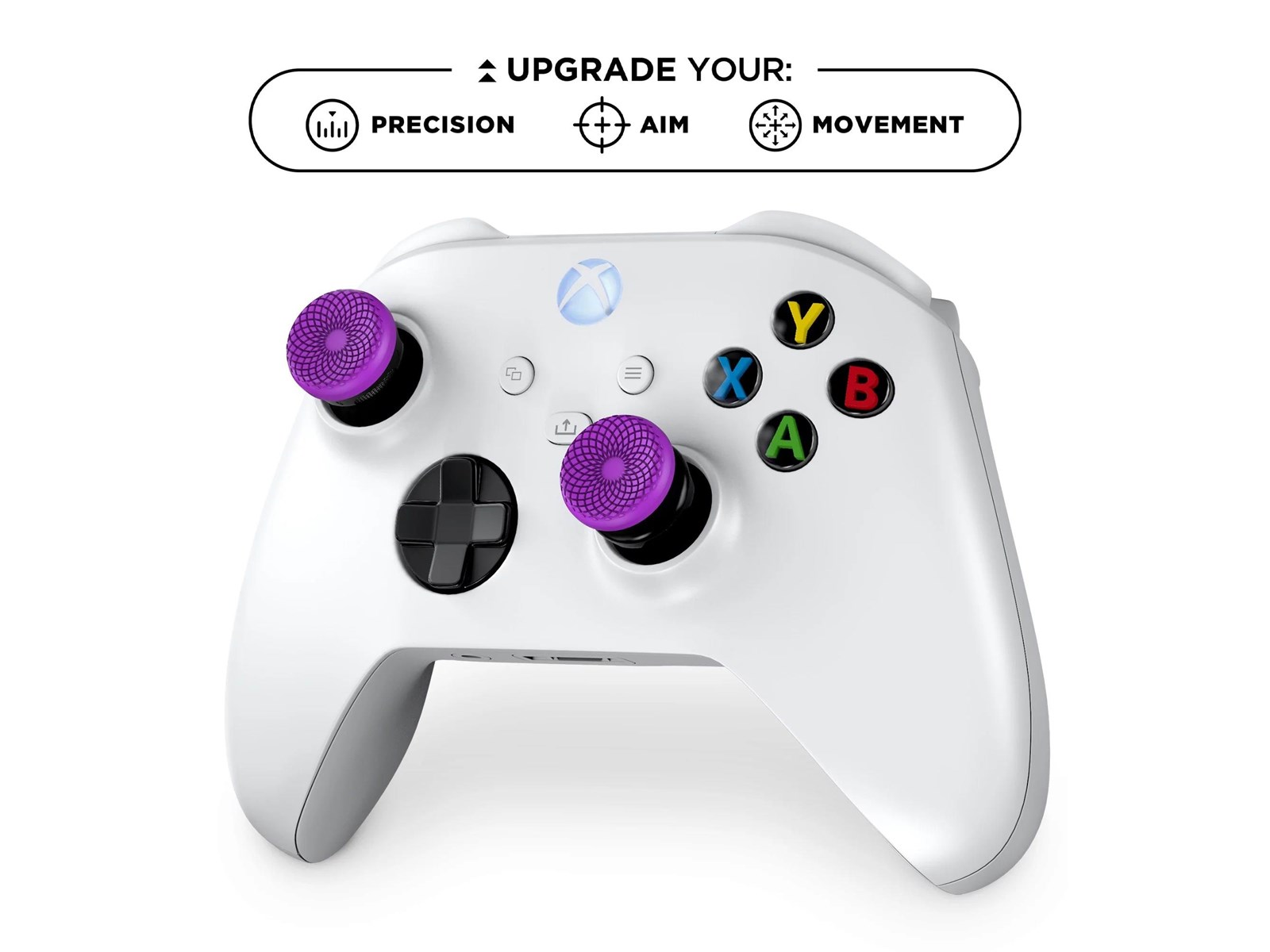 KontrolFreek Aim Boost Kit - Frenzy Edition - Thumbstick Covers ...