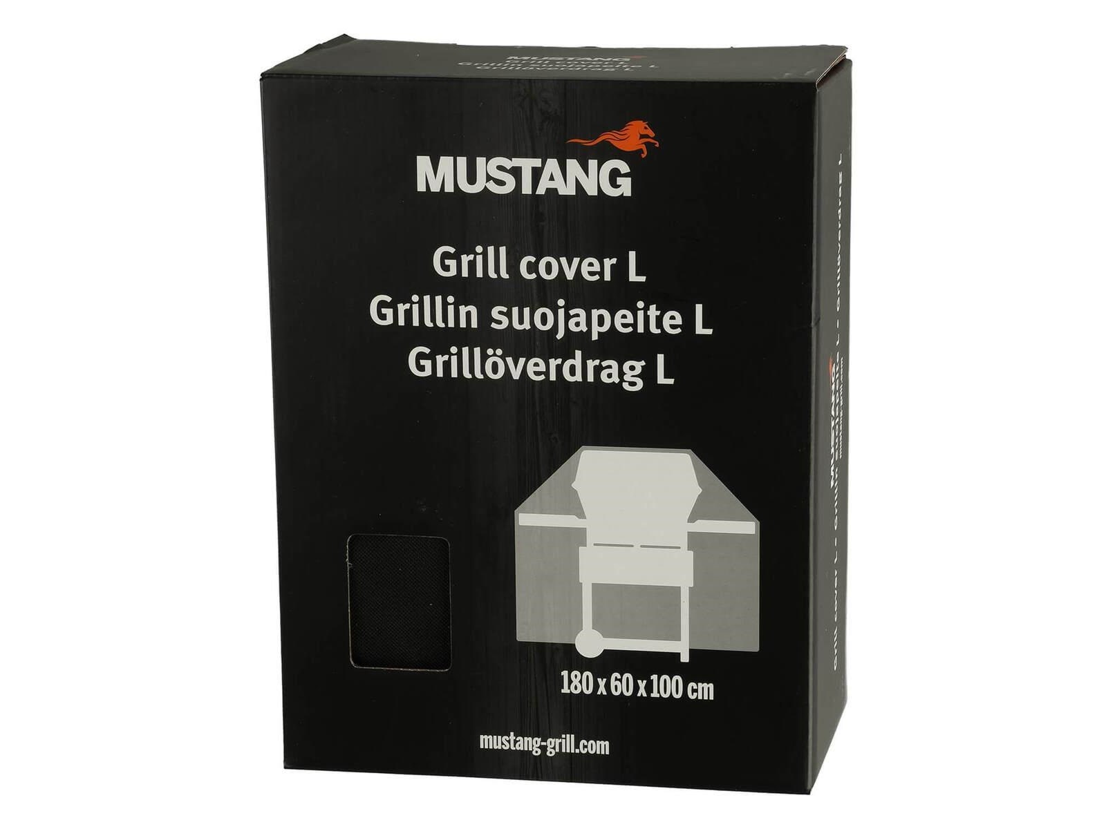MUSTANG Grill Cover L 180x60x100 cm | Billig