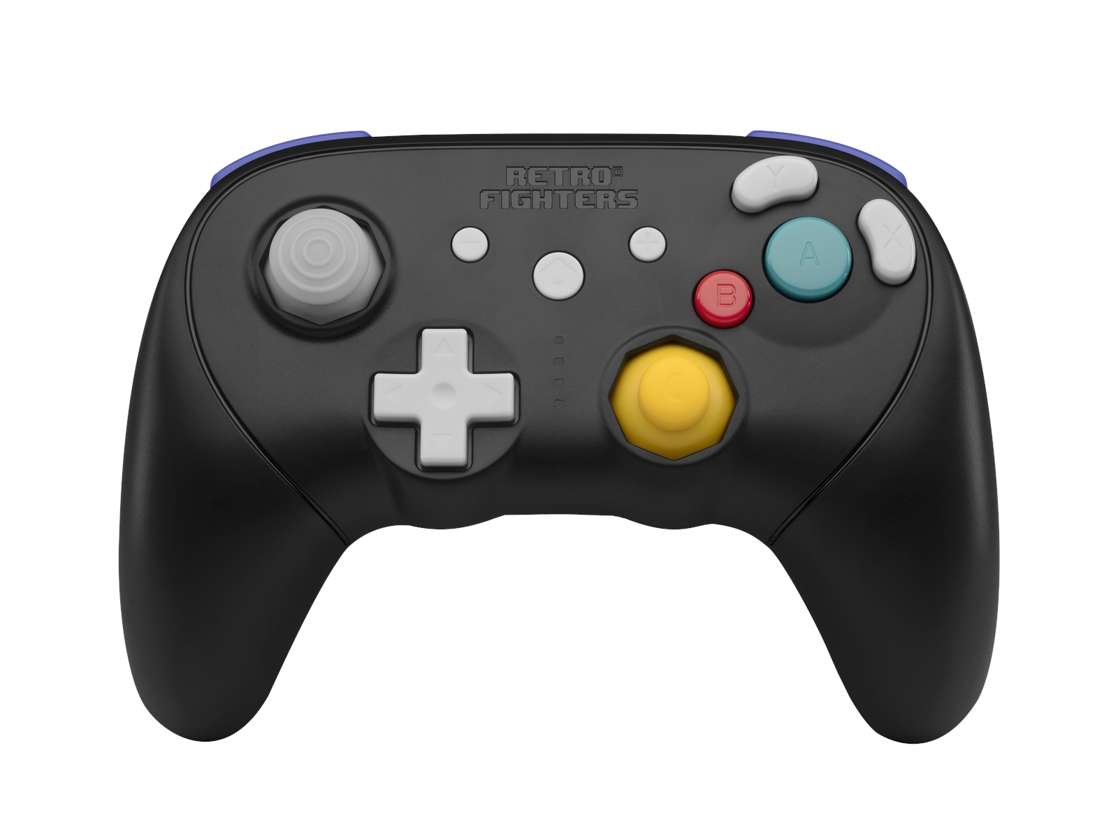 Retro Fighters BattlerGC Pro - Black - Wireless Controller - Nintendo ...