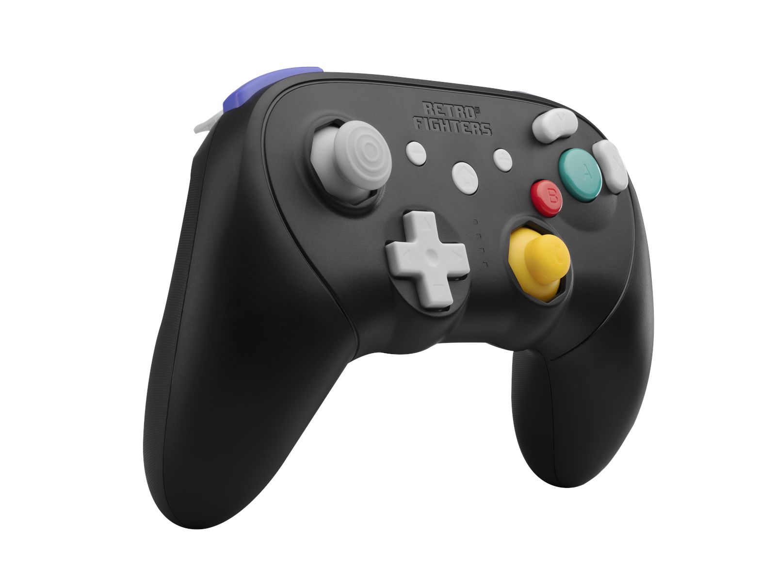 Retro Fighters BattlerGC Pro - Black - Wireless Controller - Nintendo ...