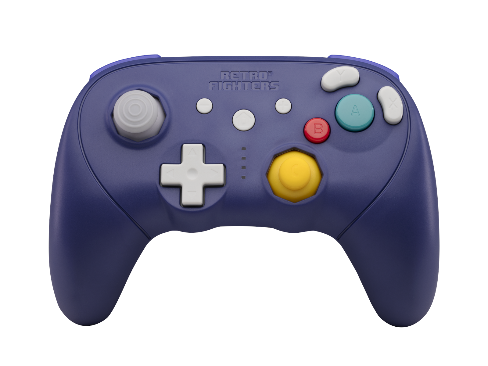 Retro Fighters BattlerGC Pro - Purple - Wireless Controller - Nintendo ...