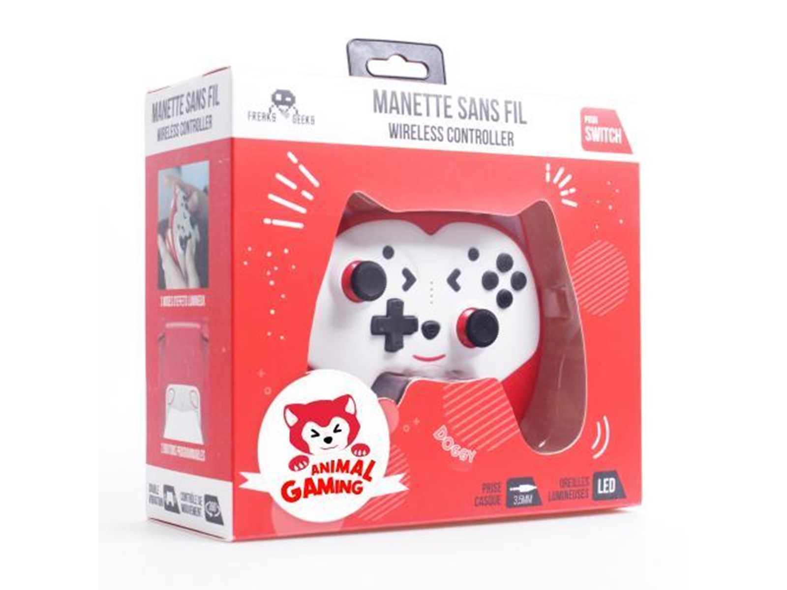 Trade Invaders Doggy - Wireless Controller - Nintendo Switch | Billig