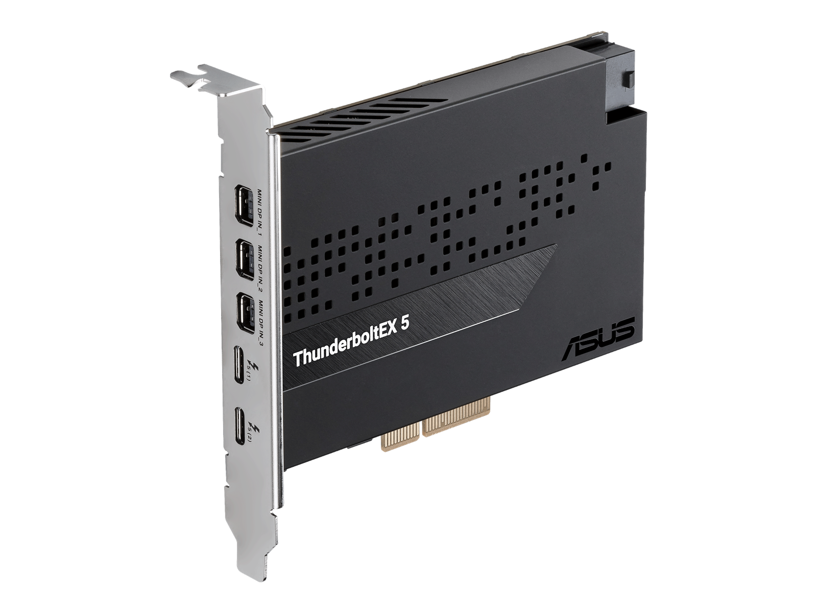 ASUS ThunderboltEX 5 - Dual Thunderbolt 5 USB-C ports - Up to 130W *DEMO*