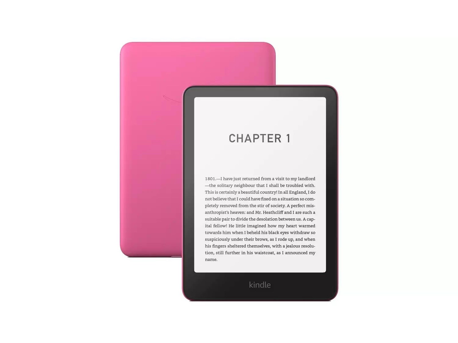Amazon Kindle Paperwhite 16GB - Pink (Ad-supported) | På lager
