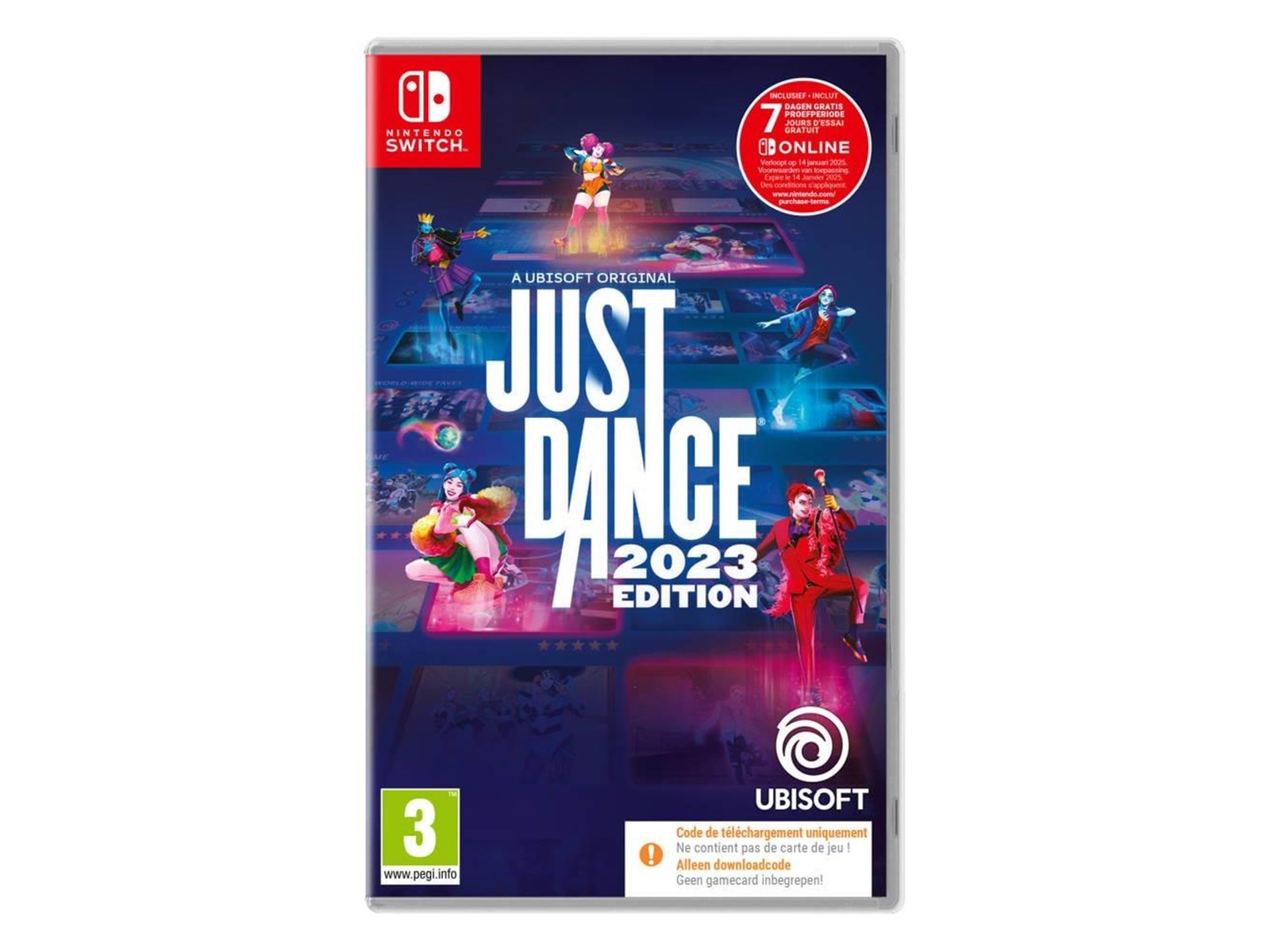 Just Dance 2023 Edition (Code in a Box) (Special Edition) - Nintendo ...